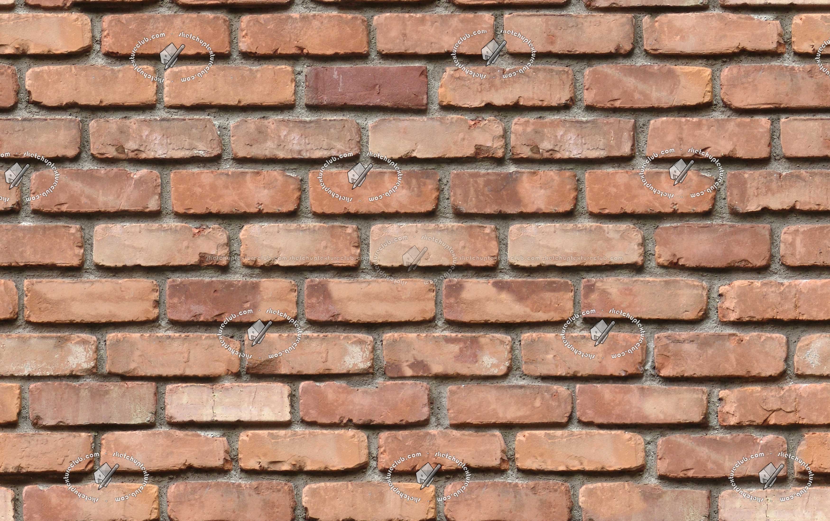 Old wall brick texture seamless 20529