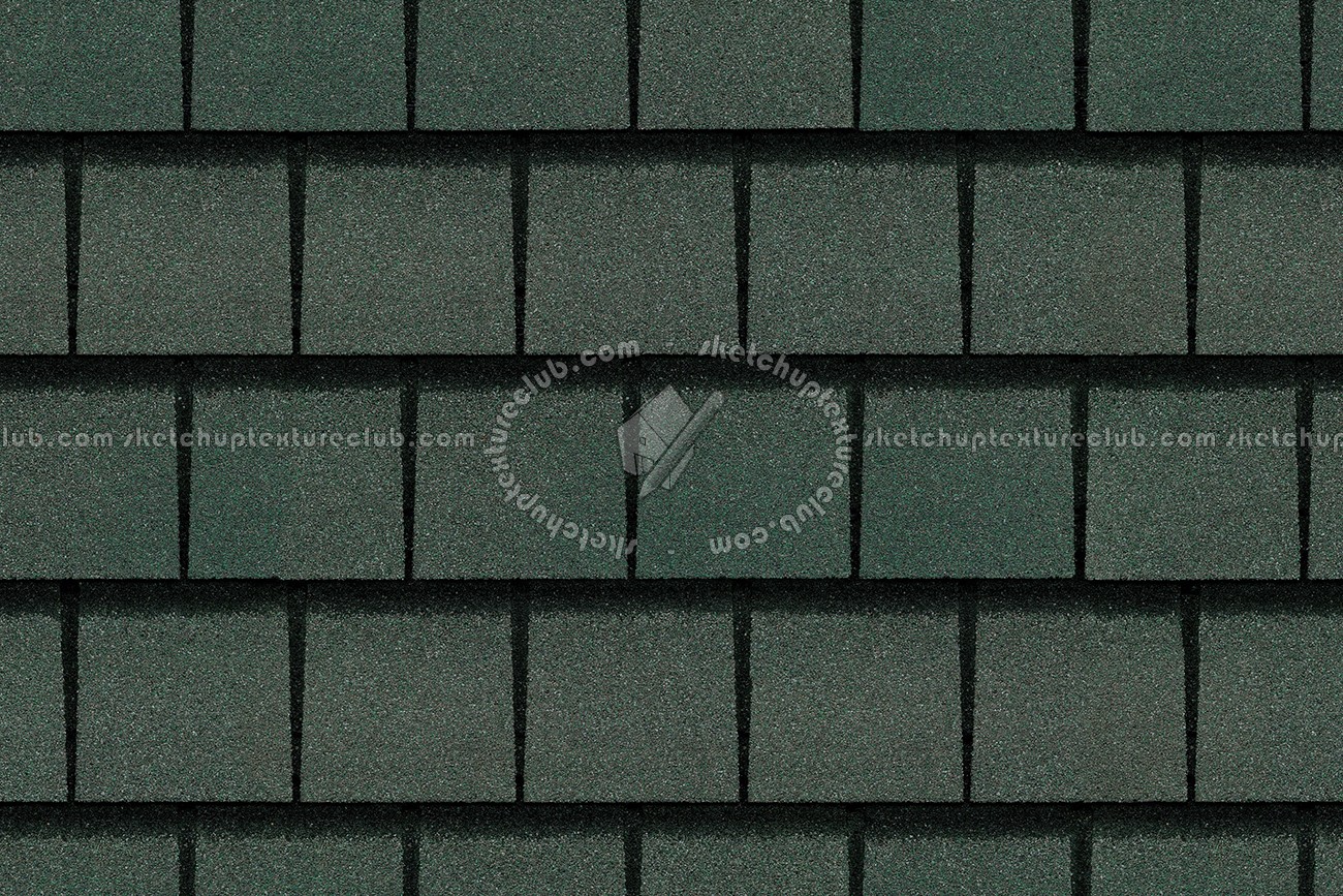 Emerald slate roofing texture seamless 04024