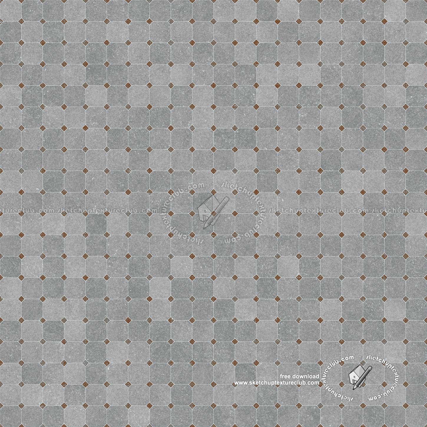 Pavers stone mixed size texture seamless 20440