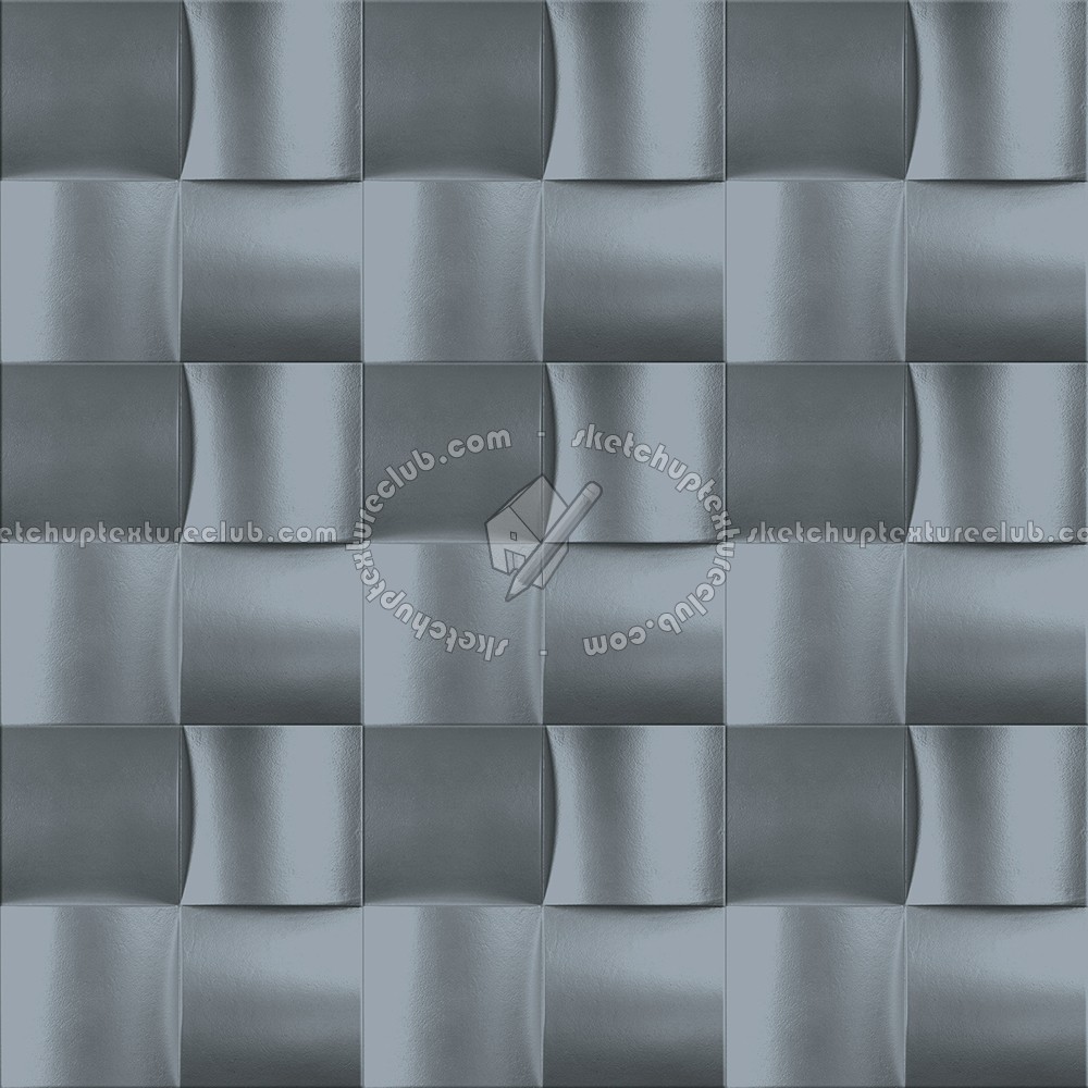 Interior 3D wall panel texture seamless 02850