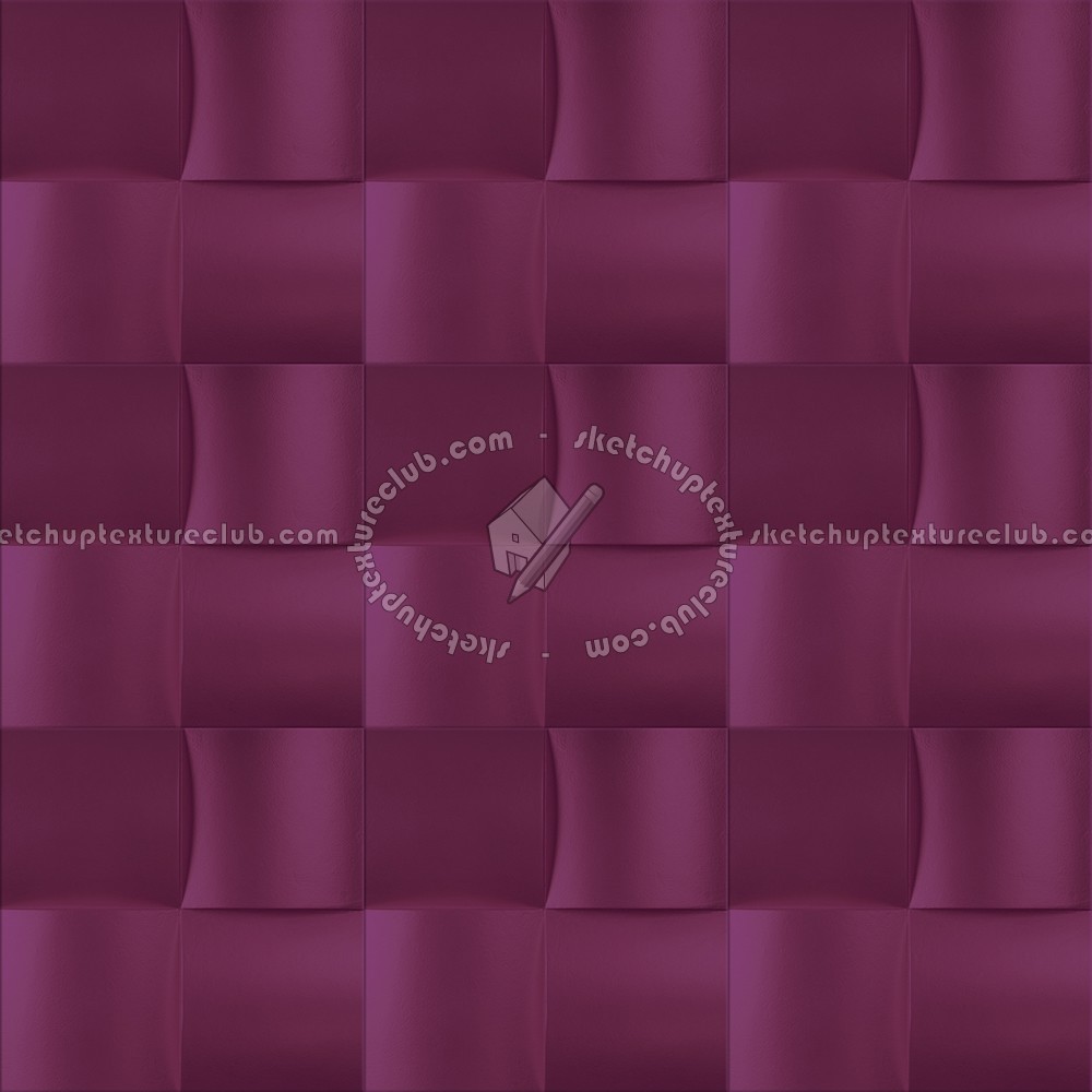 Interior 3D wall panel texture seamless 02853