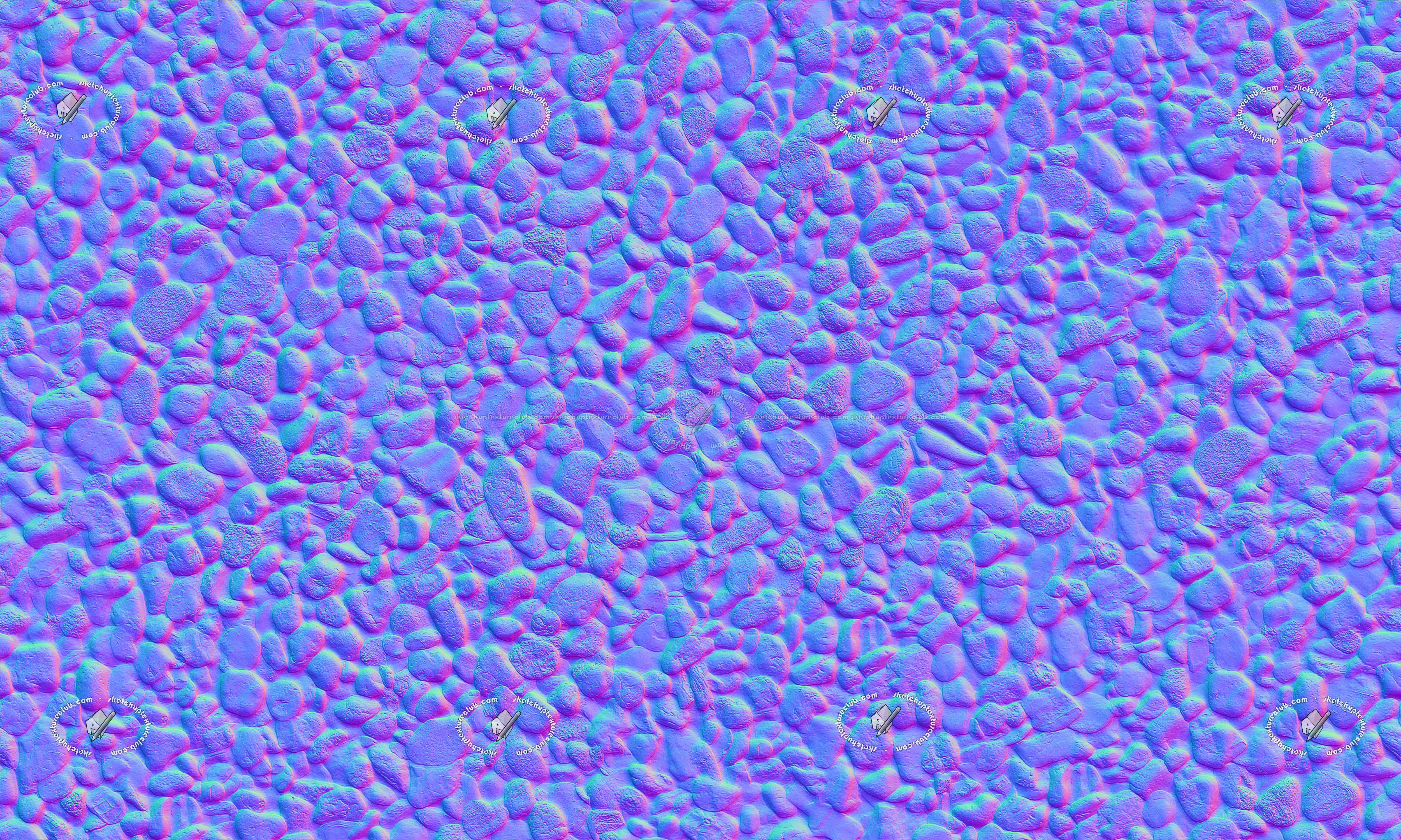 Pebbles texture seamless 20656