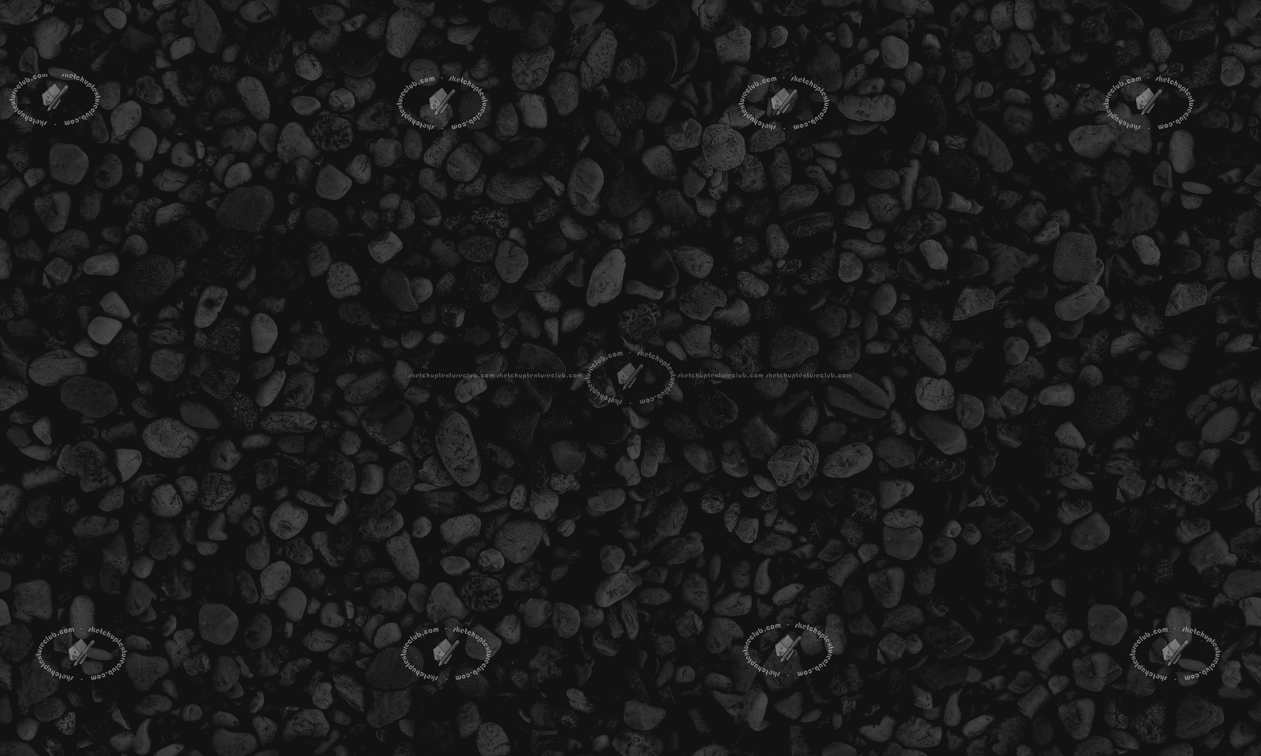 Pebbles texture seamless 20656