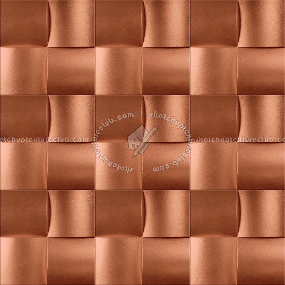 Interior 3D wall panel texture seamless 02855