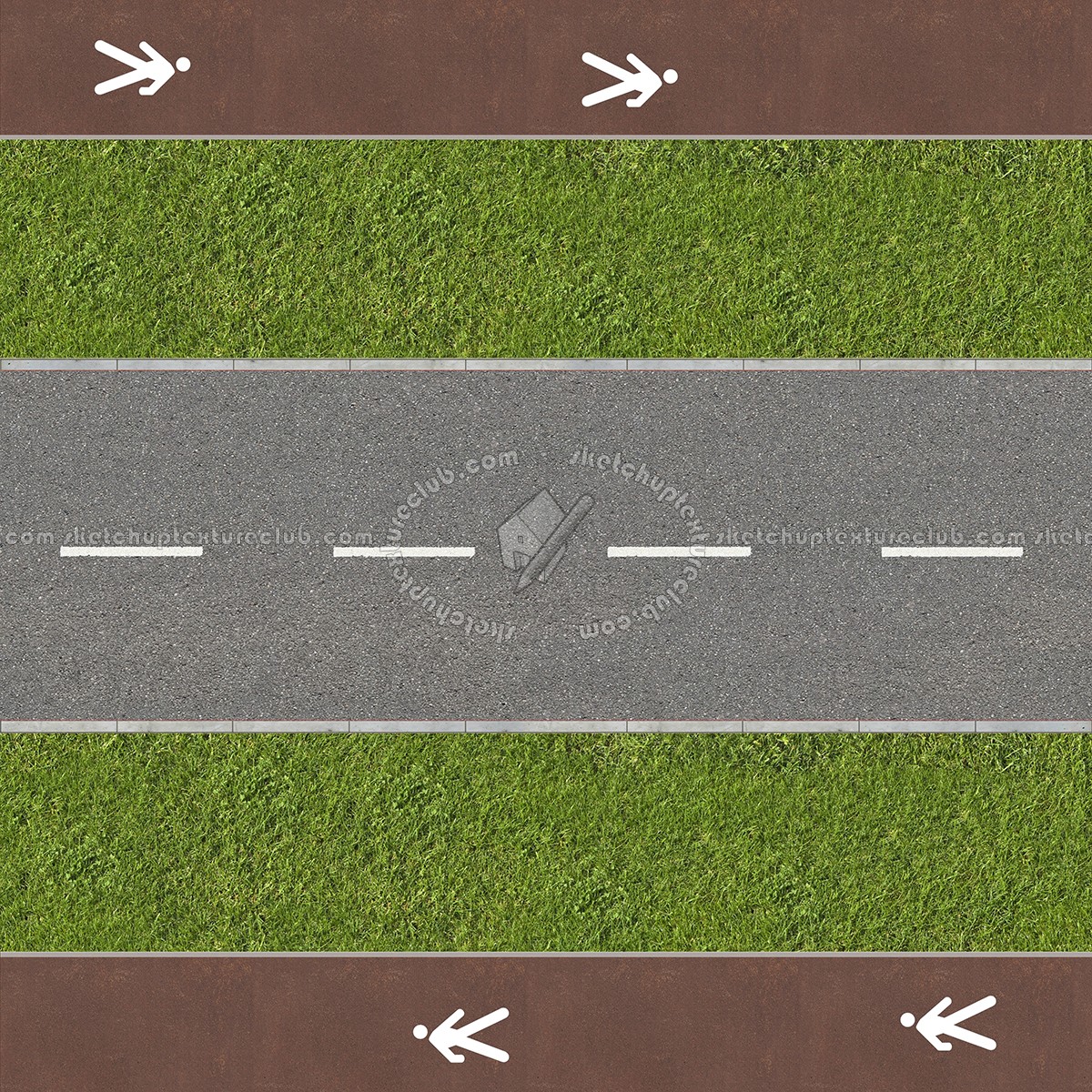 roads textures seamless