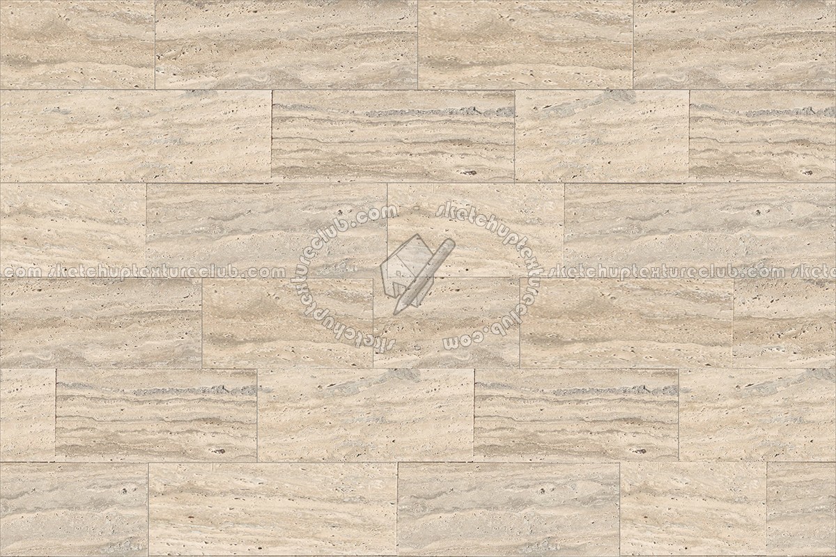 Travertine floor tile texture seamless 14800