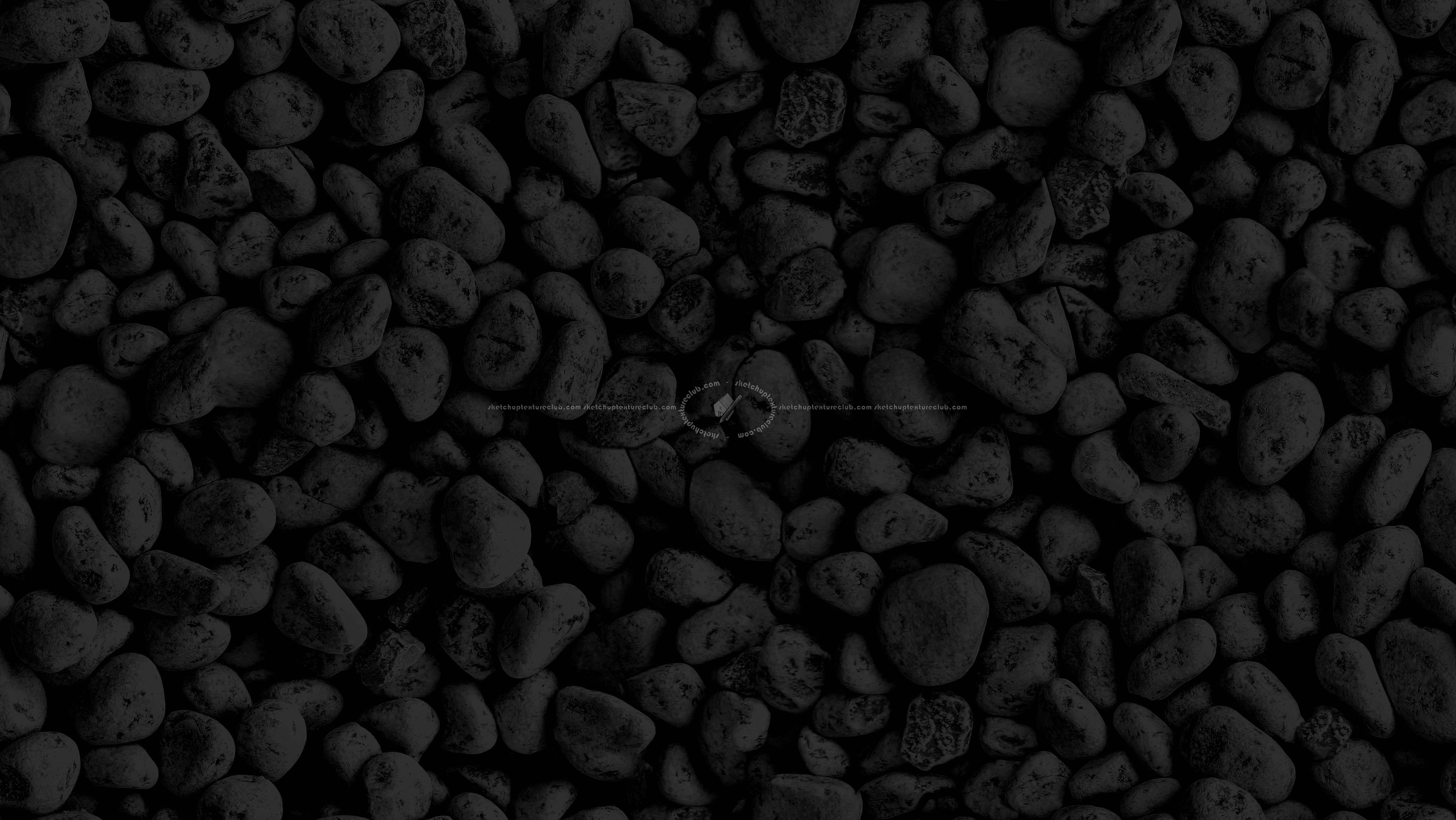 White pebbles texture seamless 20678