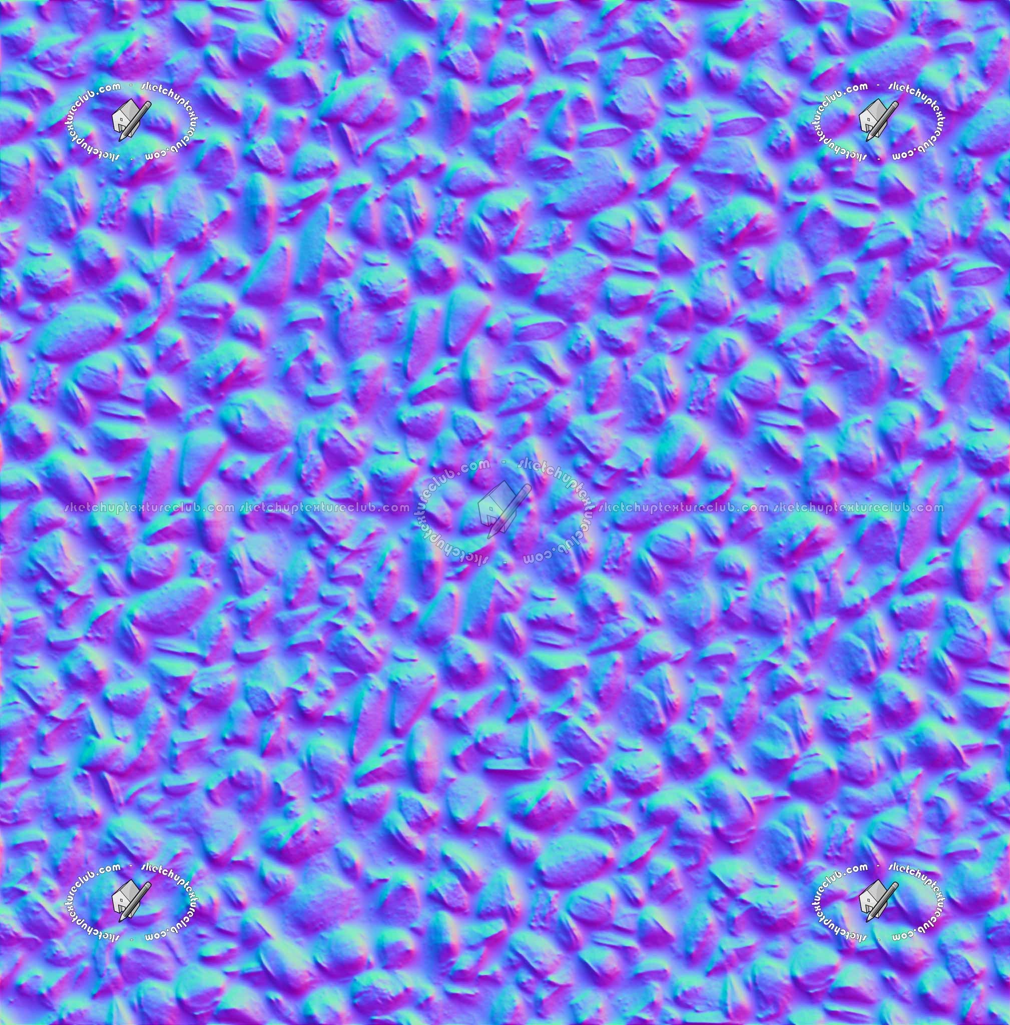 Black stones texture seamless 21060