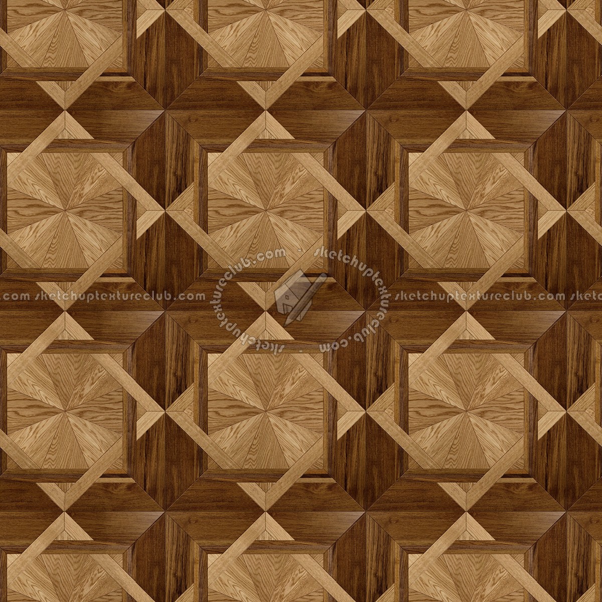 Parquet geometric pattern texture seamless 04871