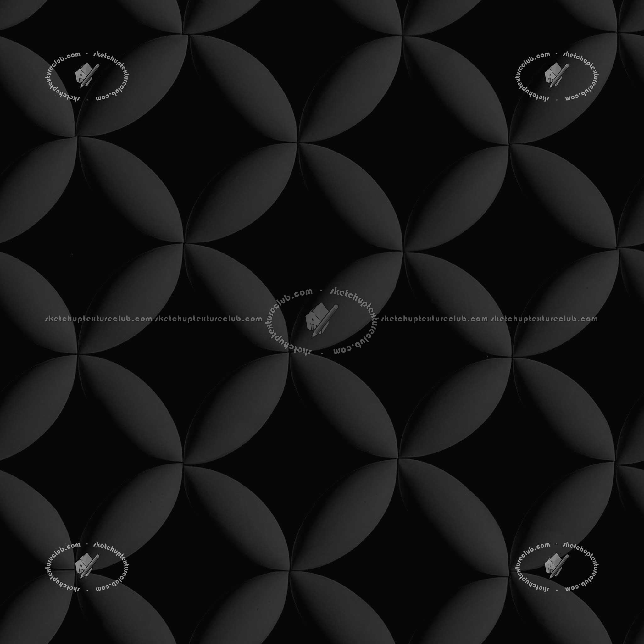 Mosaic 3d wall tiles texture seamless 20988