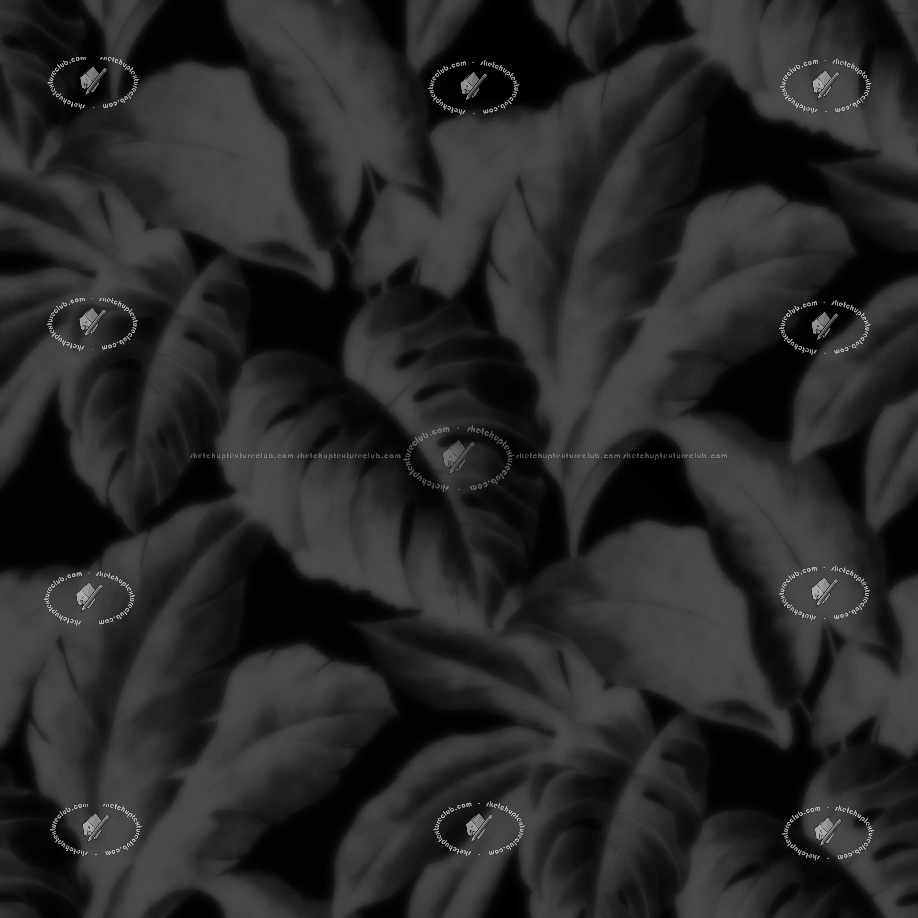 Tropical leaves wallpaper texture seamless 20934