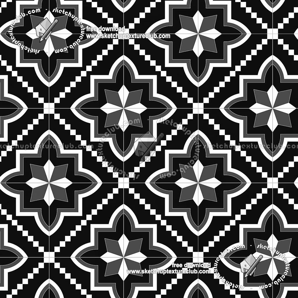Interior tiles geomtric patterns textures