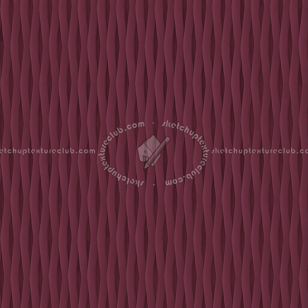 Interior 3D wall panel texture seamless 02876