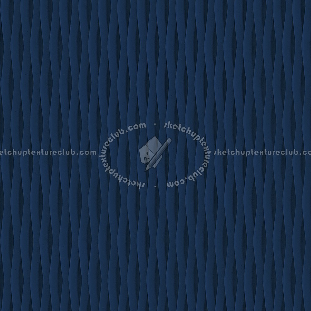 interior decorative colored 3D walls panels textures seamless