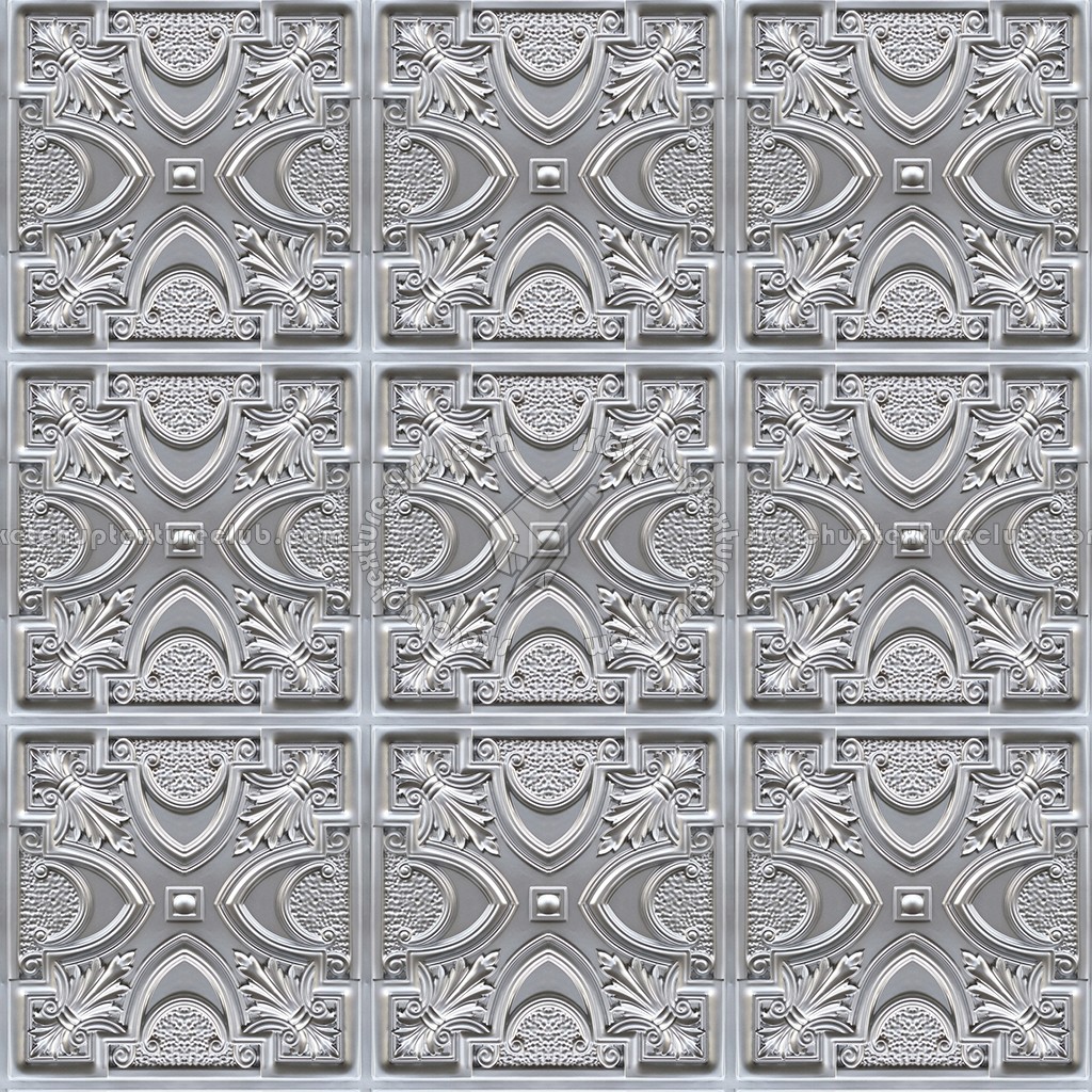 Interior 3D wall panel texture seamless 02880
