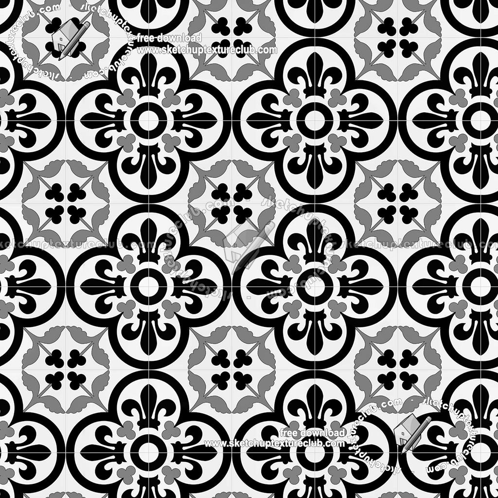 Interior tiles geomtric patterns textures