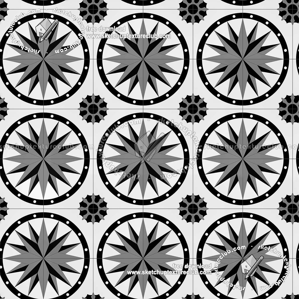 Interior tiles geomtric patterns textures