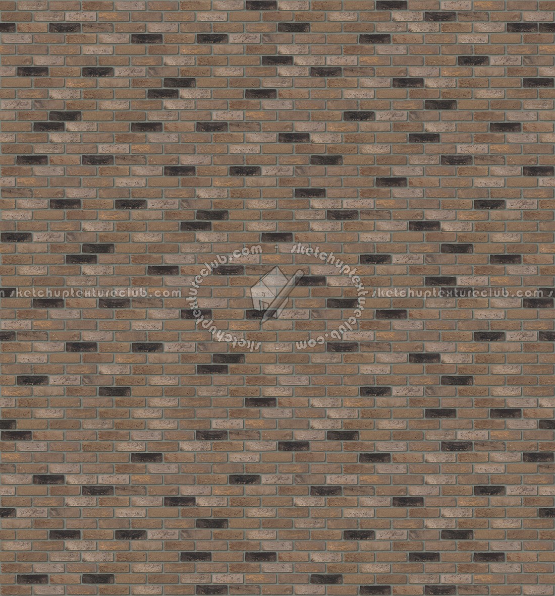 Rustic bricks texture seamless 17256