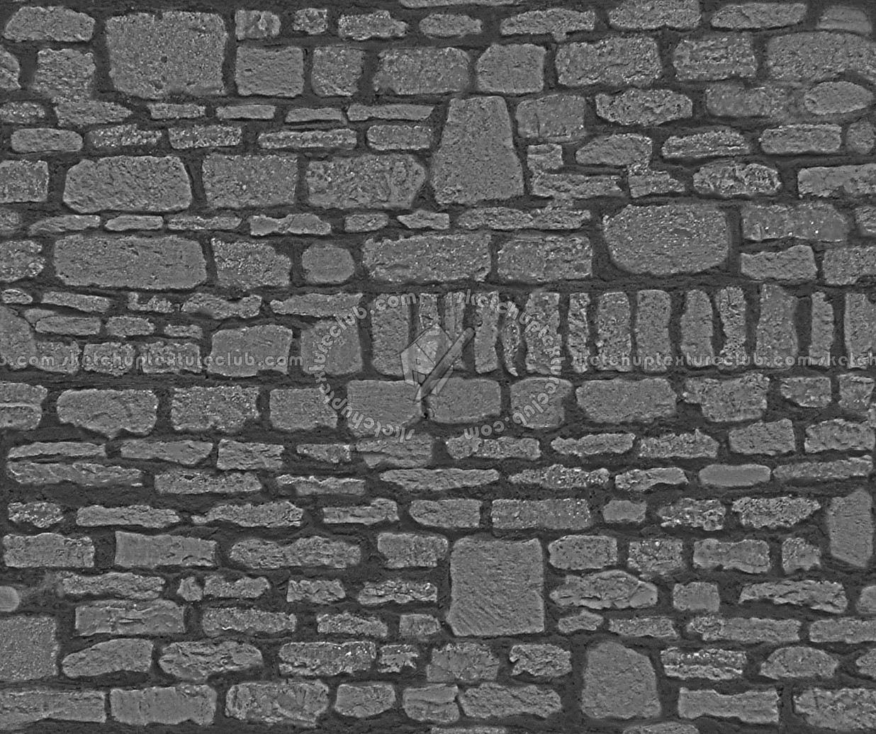 Old wall stone texture seamless 08561