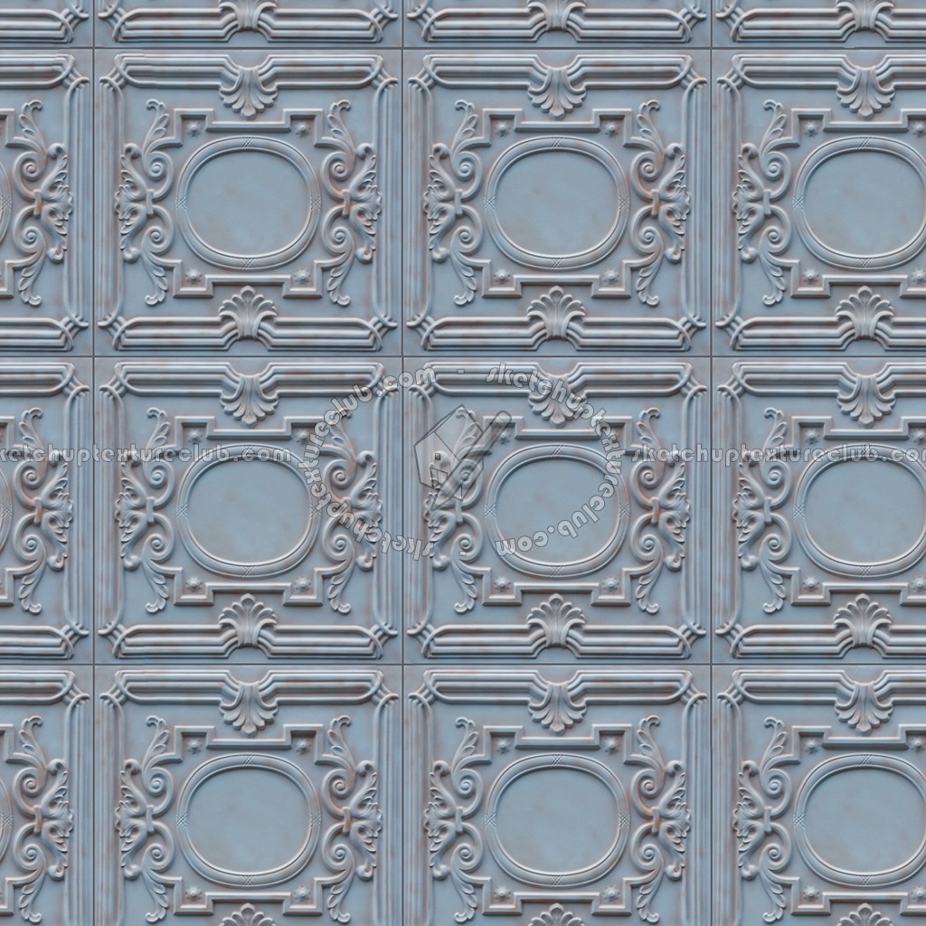 interior decorative colored 3D walls panels textures seamless