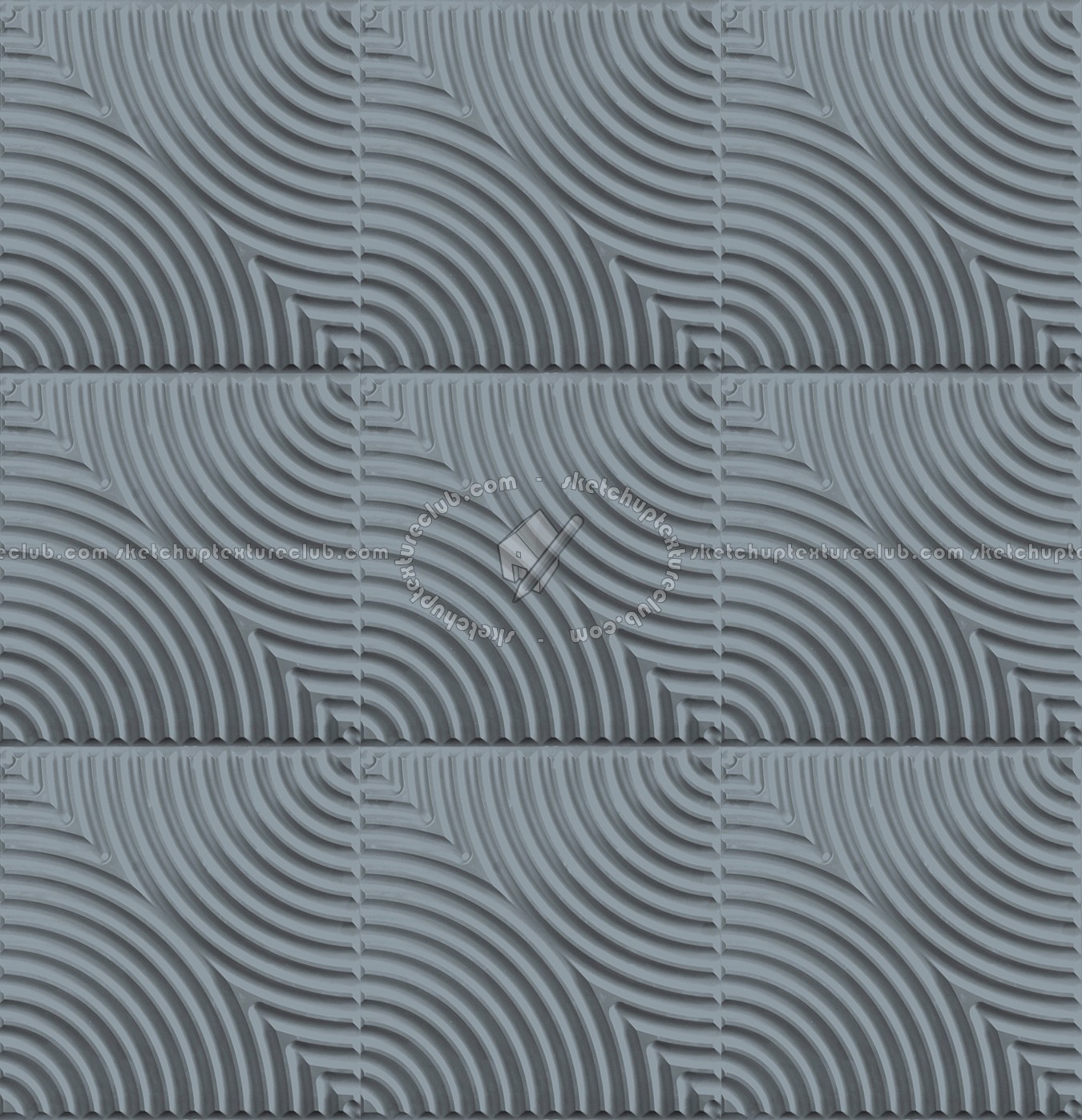 Interior 3D wall panel texture seamless 02910