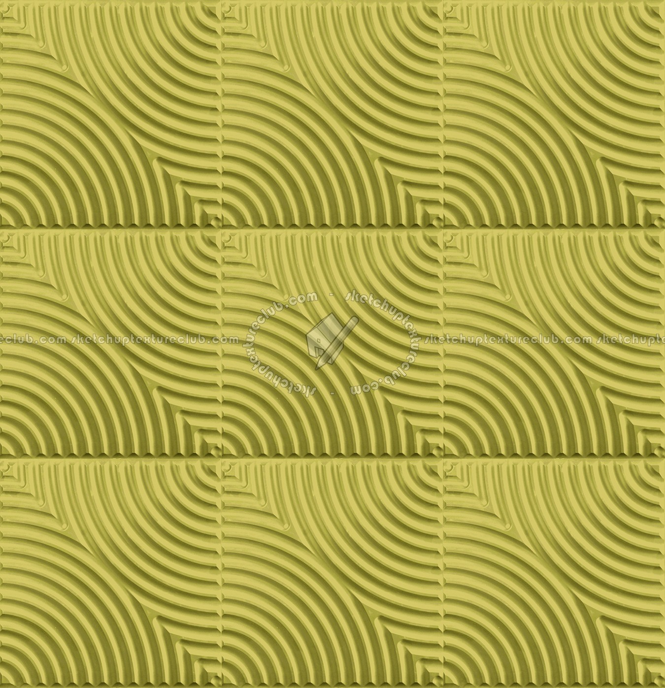 interior decorative colored 3D walls panels textures seamless