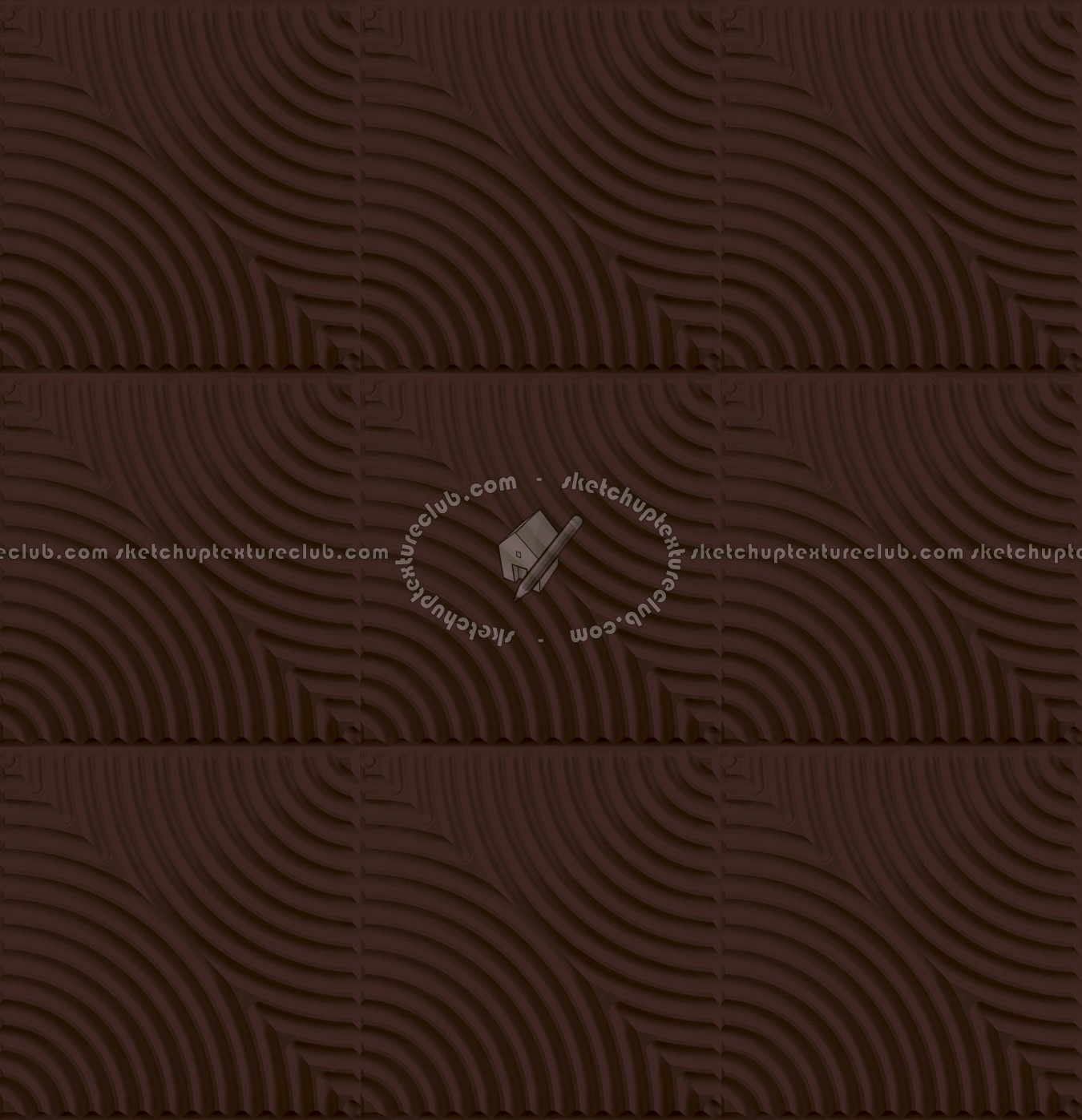 interior decorative colored 3D walls panels textures seamless