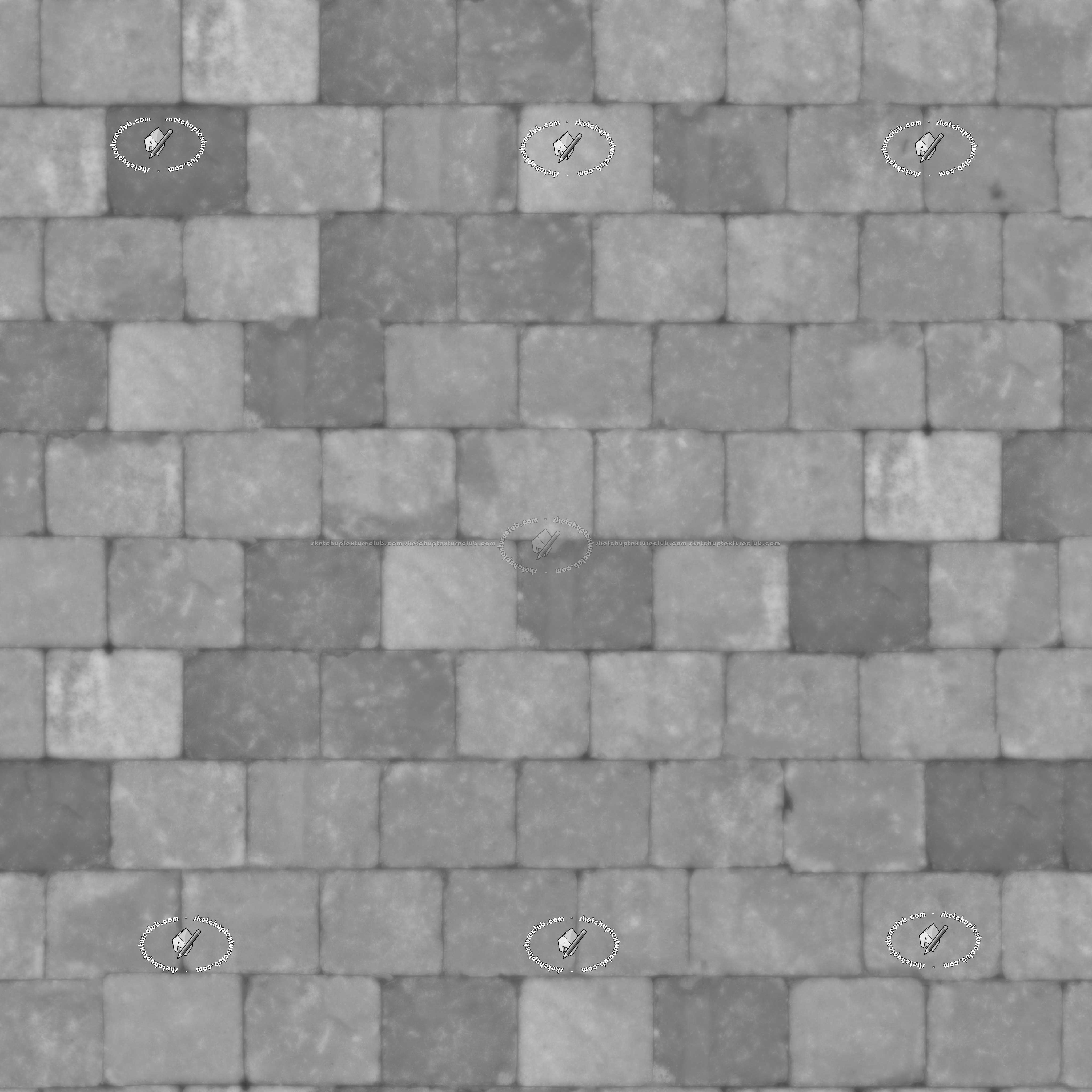 Pavers stone regular blocks texture seamless 20772