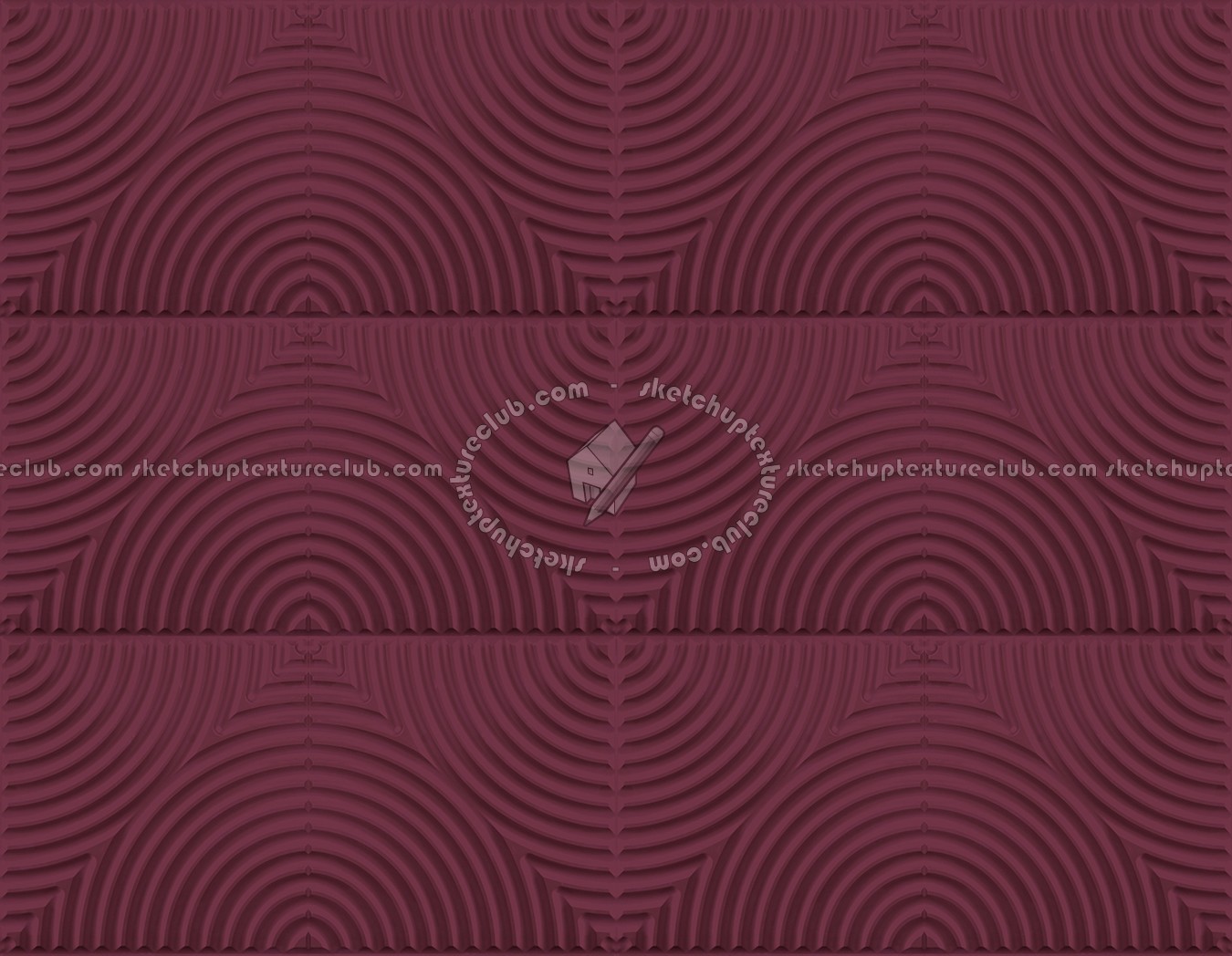 interior decorative colored 3D walls panels textures seamless