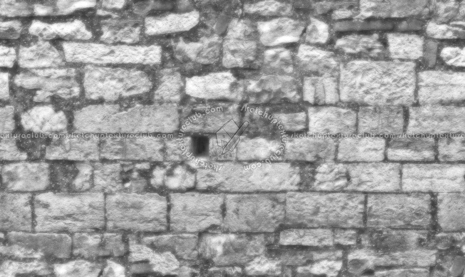 Italy old stone wall medieval castle texture seamless 20505