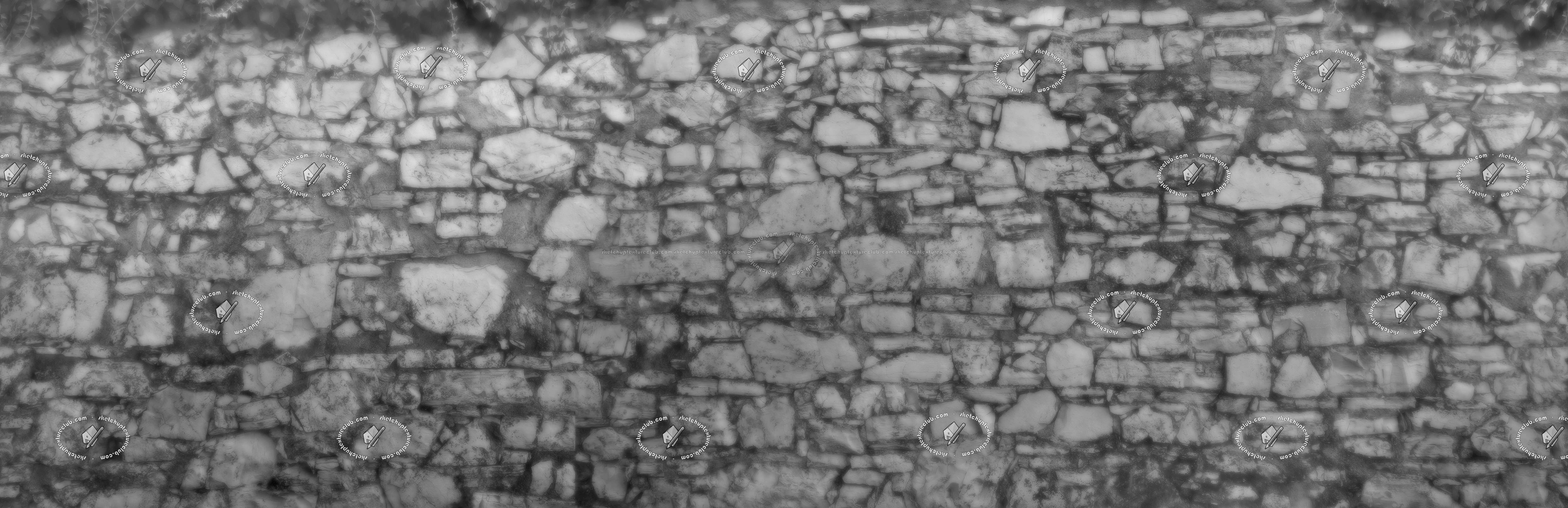 Italy old wall stone texture horizontal seamless 20555