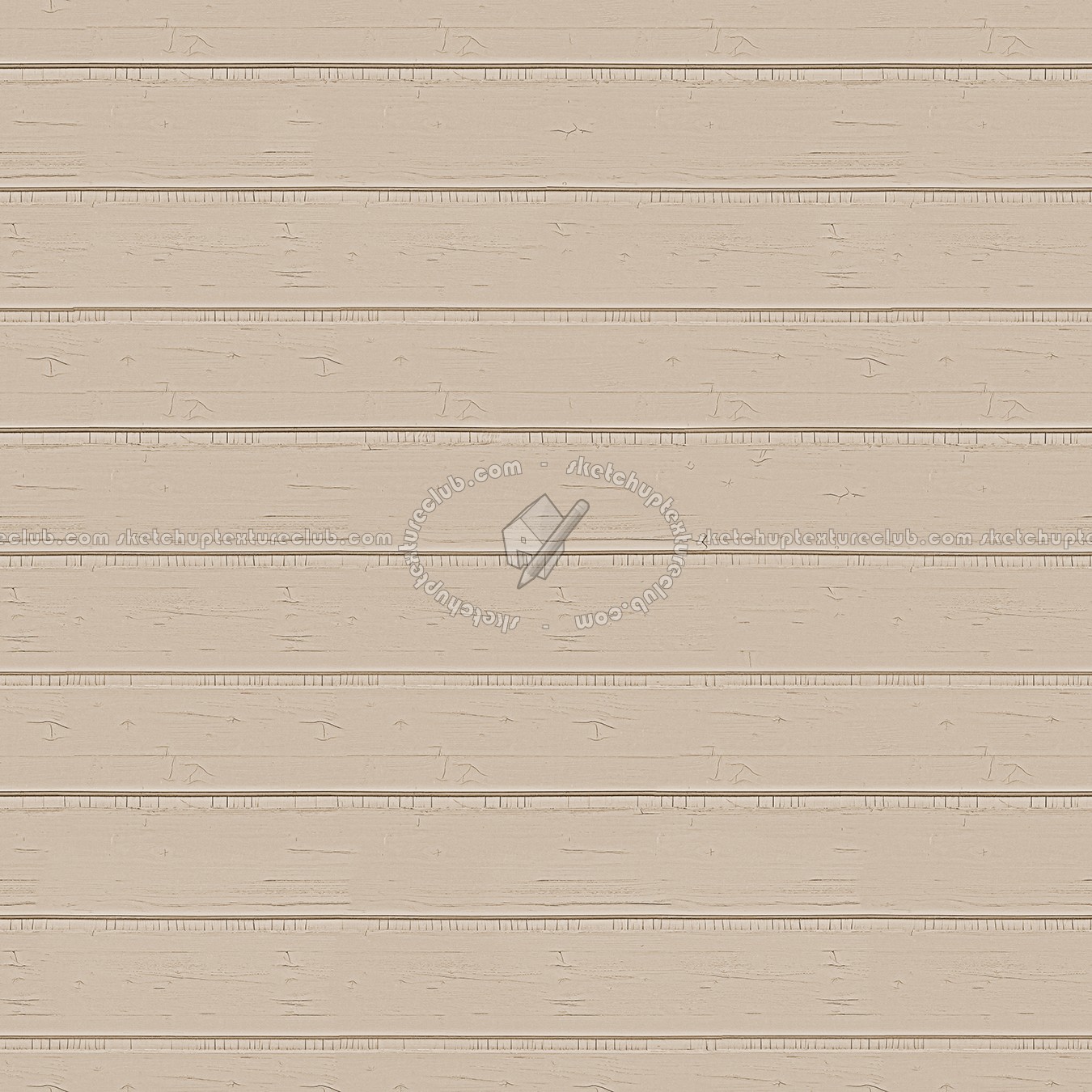 Cream siding wood texture seamless 09089