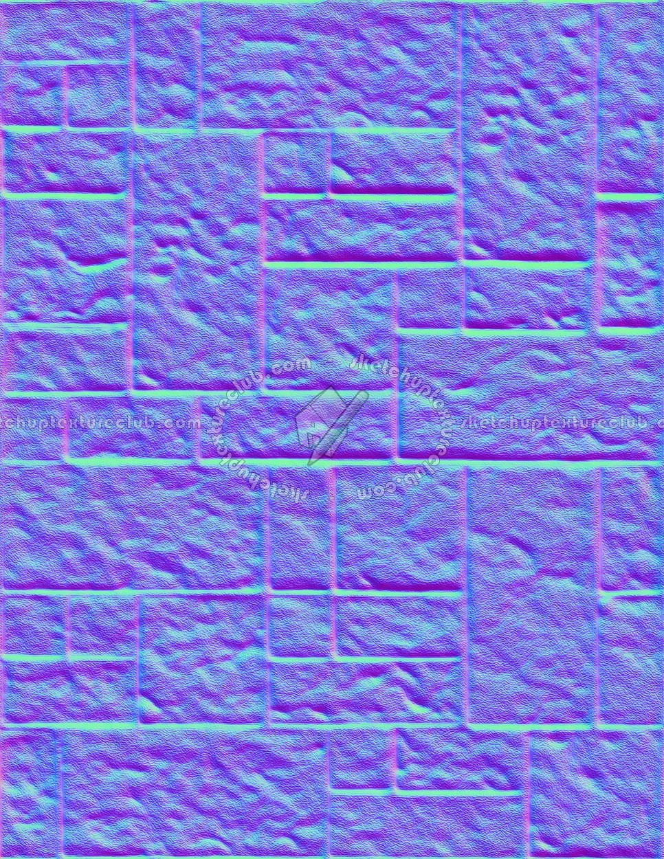 Wall cladding stone texture seamless 19010