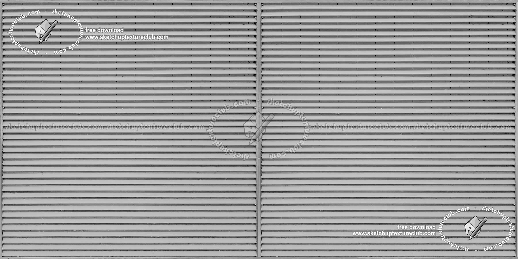 metal facades, metal claddings textures seamless