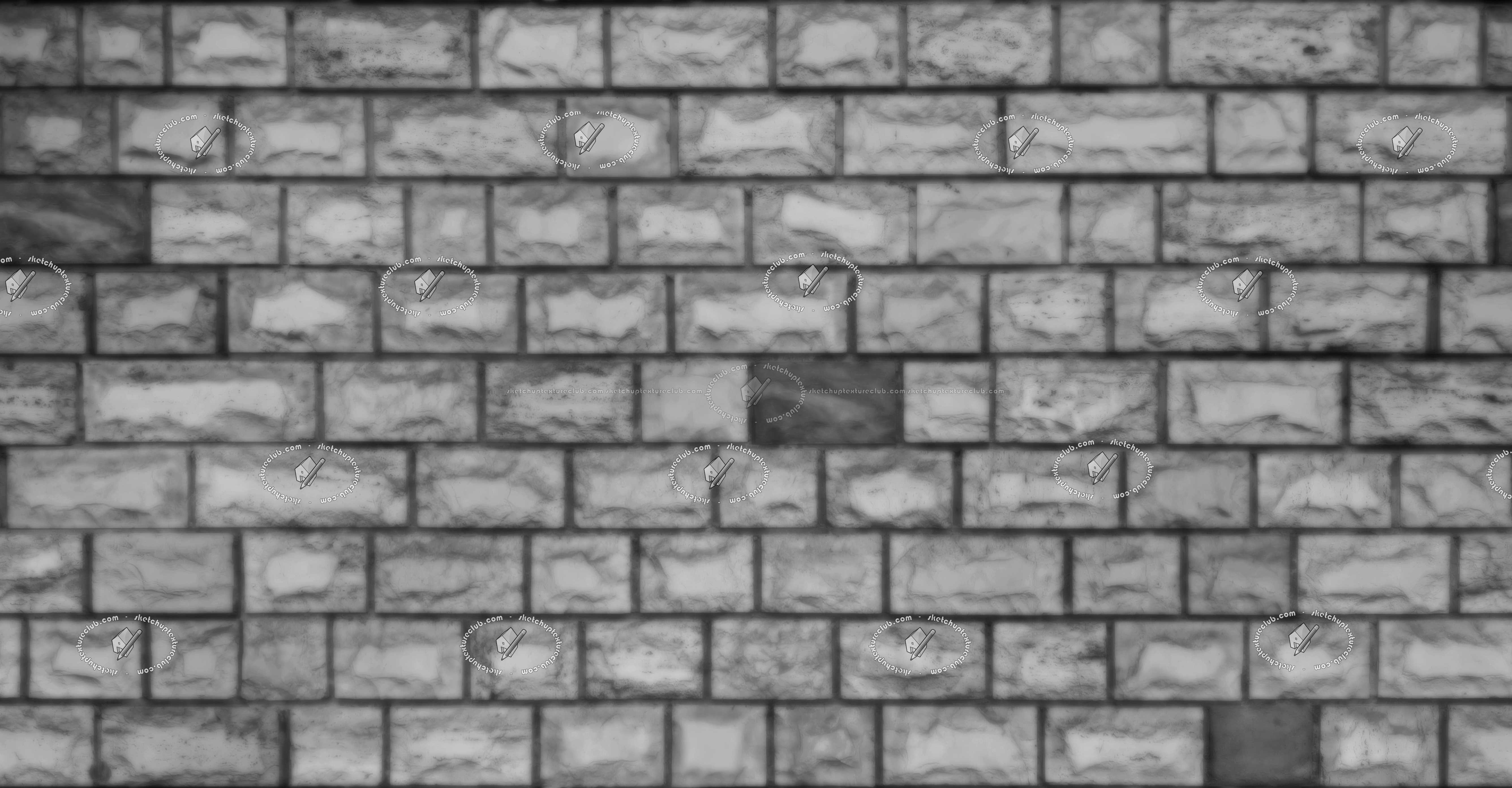 Building wall cladding block stone texture seamless 20547