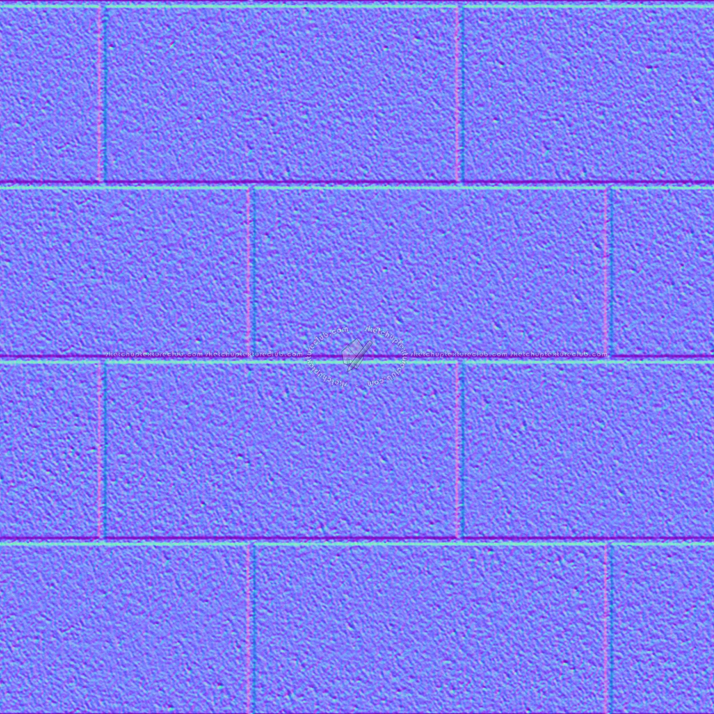 Paving outdoor concrete regular block texture seamless 05729