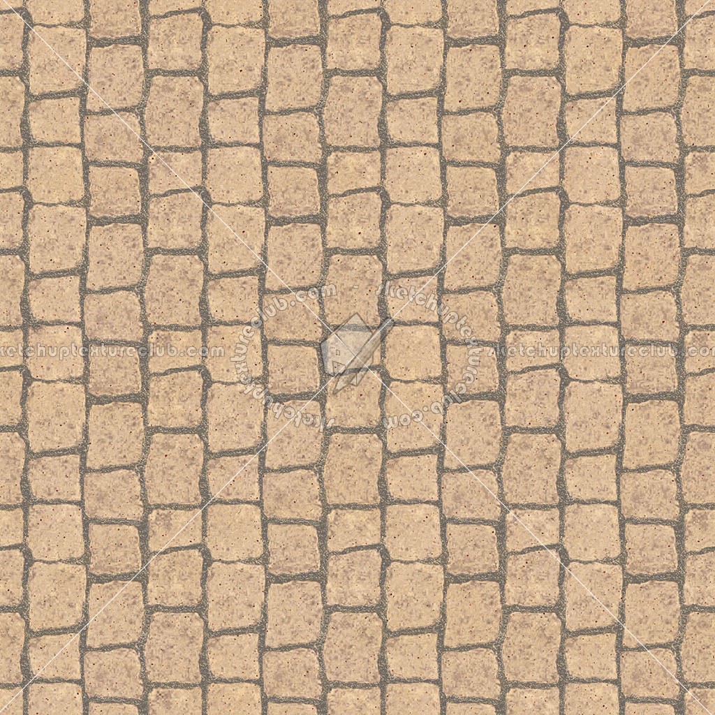 Cobblestone Paving Streets Textures Seamless