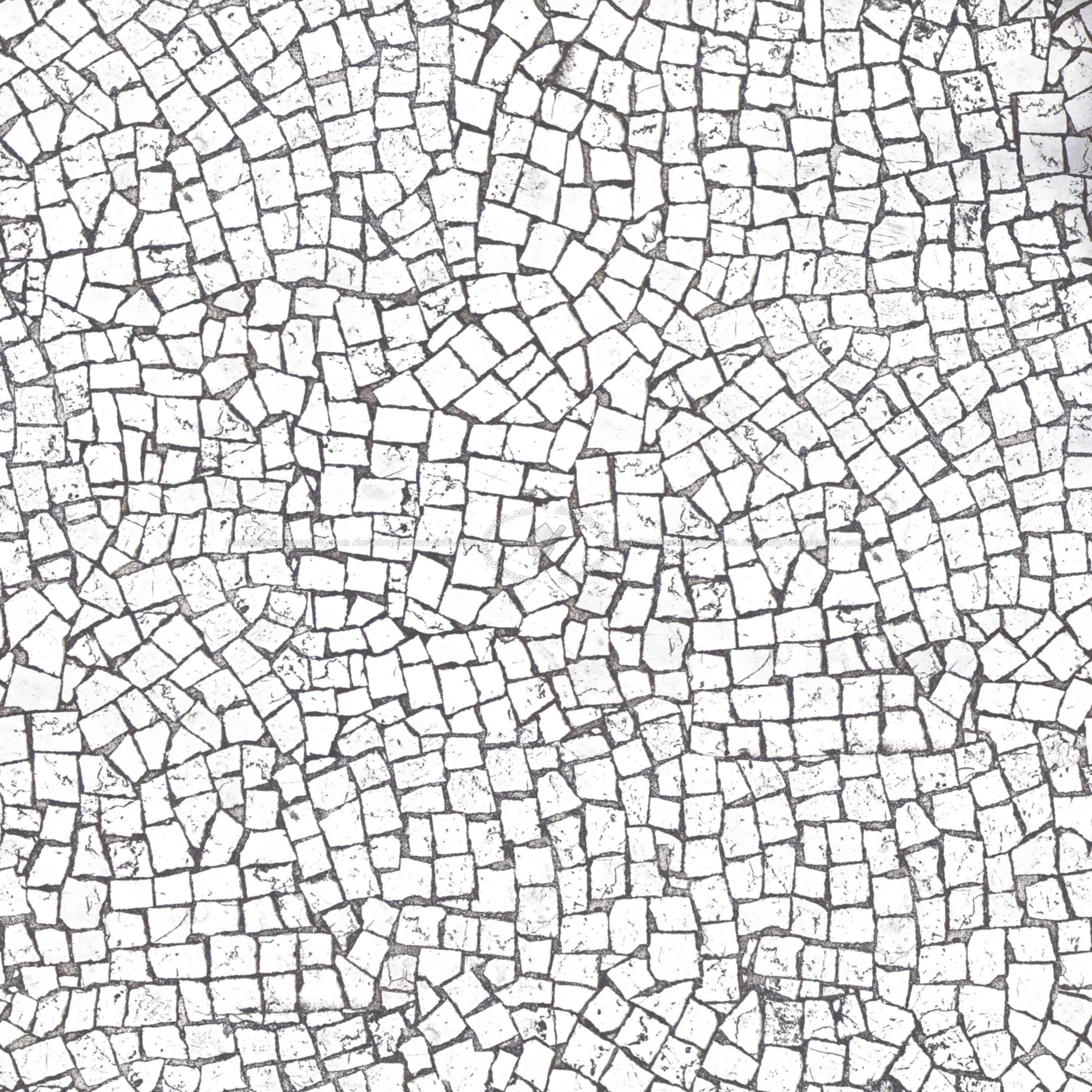 Marble paving cobblestone texture seamless 19809 Marble paving cobblestone texture seamless 19809