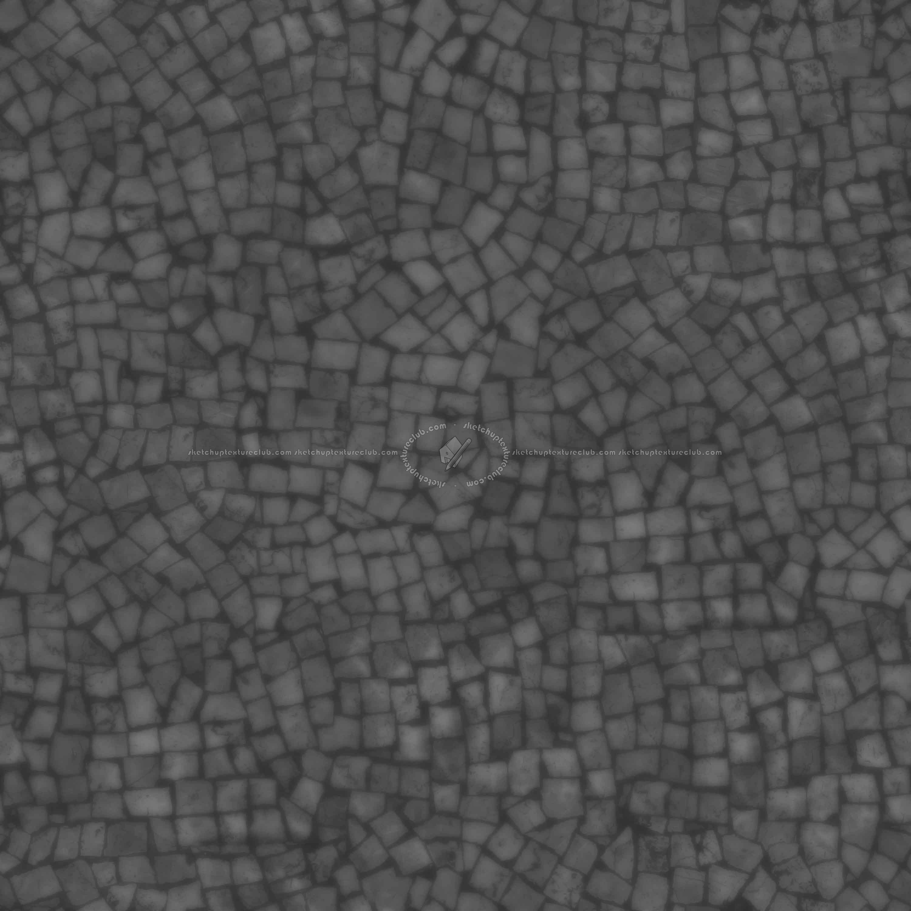 Marble paving cobblestone texture seamless 19809 Marble paving cobblestone texture seamless 19809