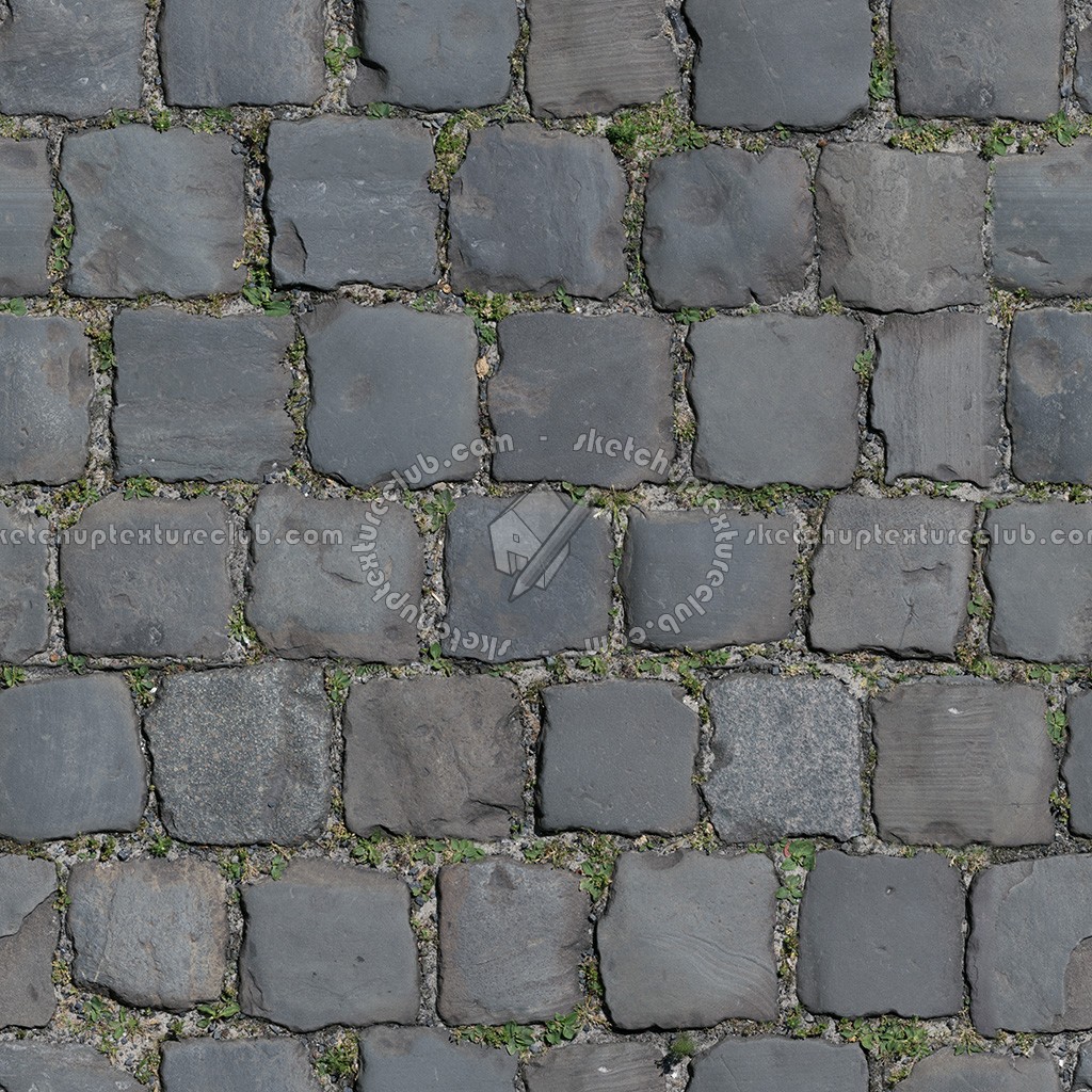Cobblestone Paving Streets Textures Seamless