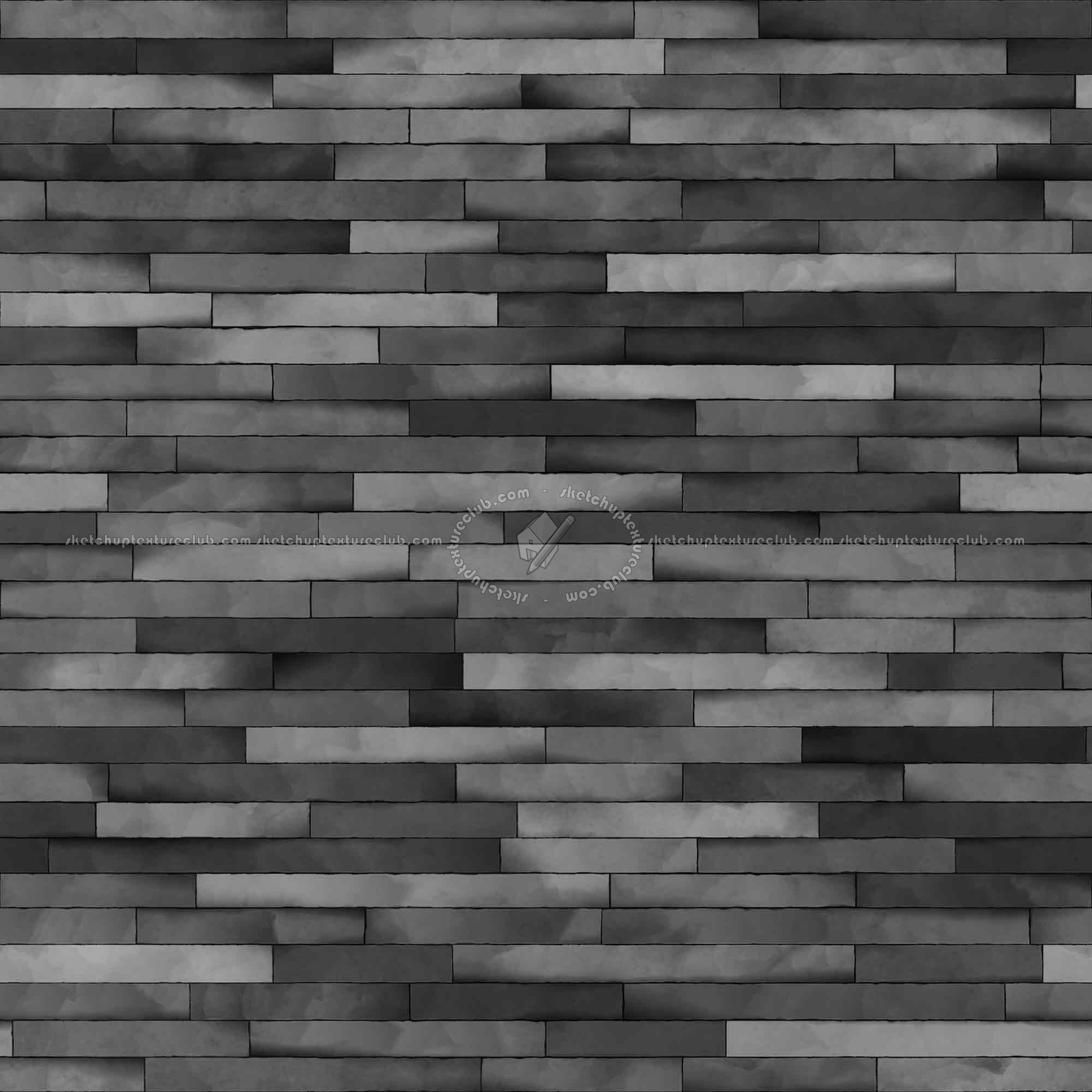 Stone wall cladding PBR texture seamless 22083 Stone wall cladding PBR texture seamless 22083