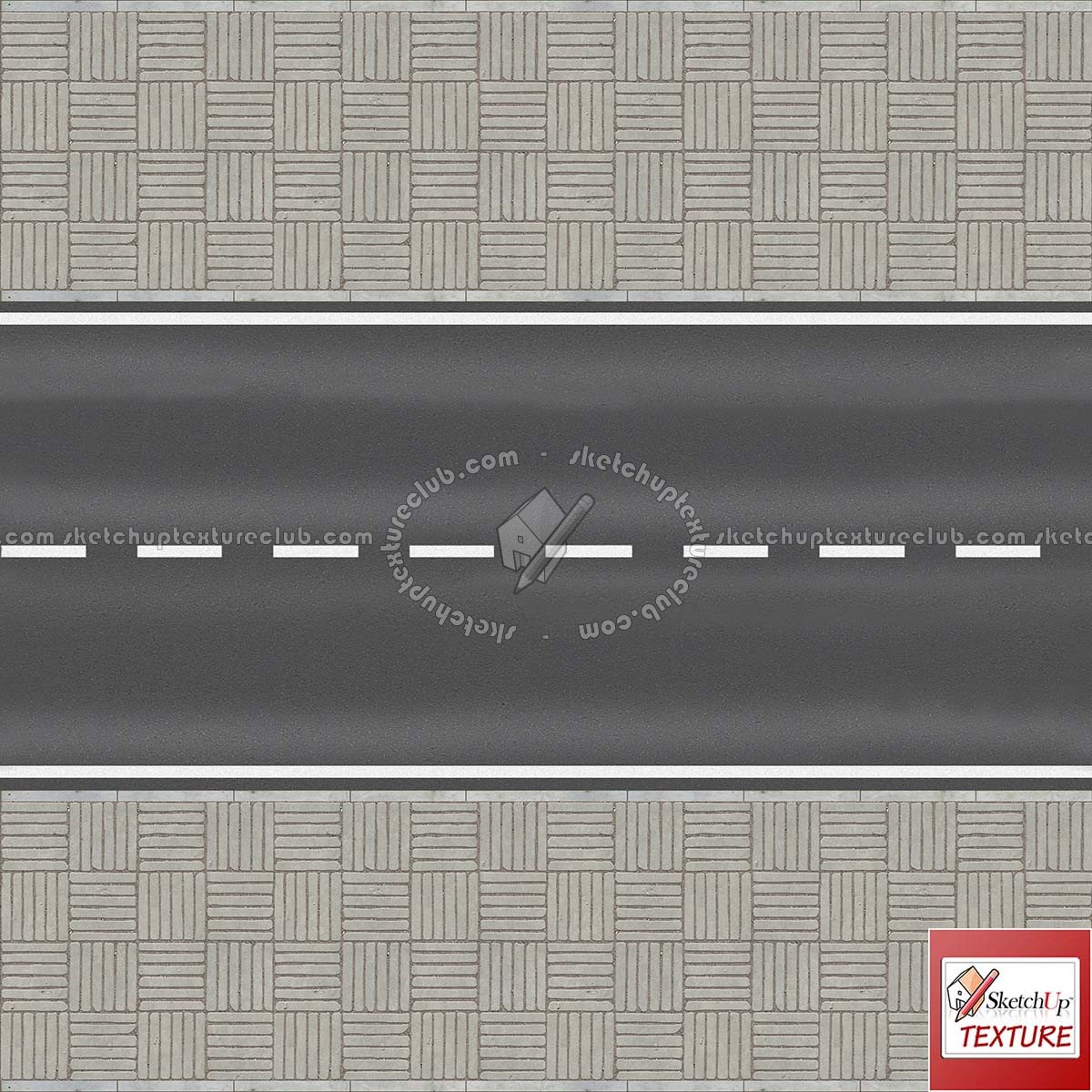 roads textures seamless