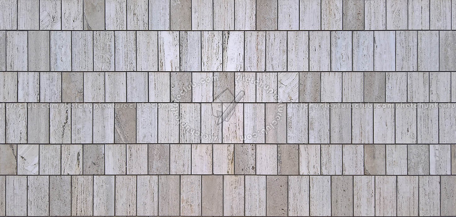 travertine wall cladding texture seamless 21417