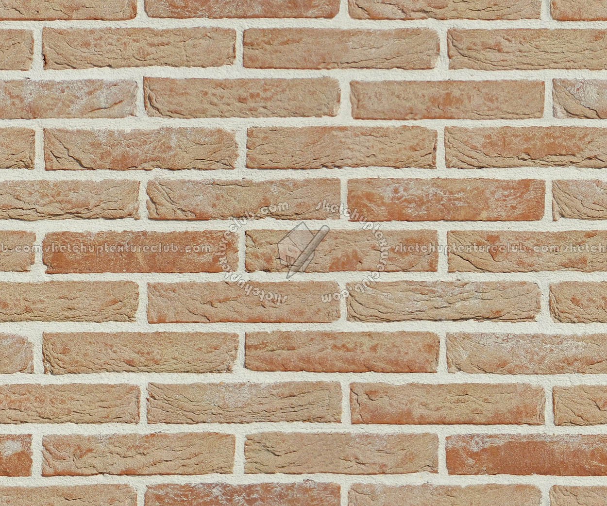 Rustic bricks texture seamless 00189