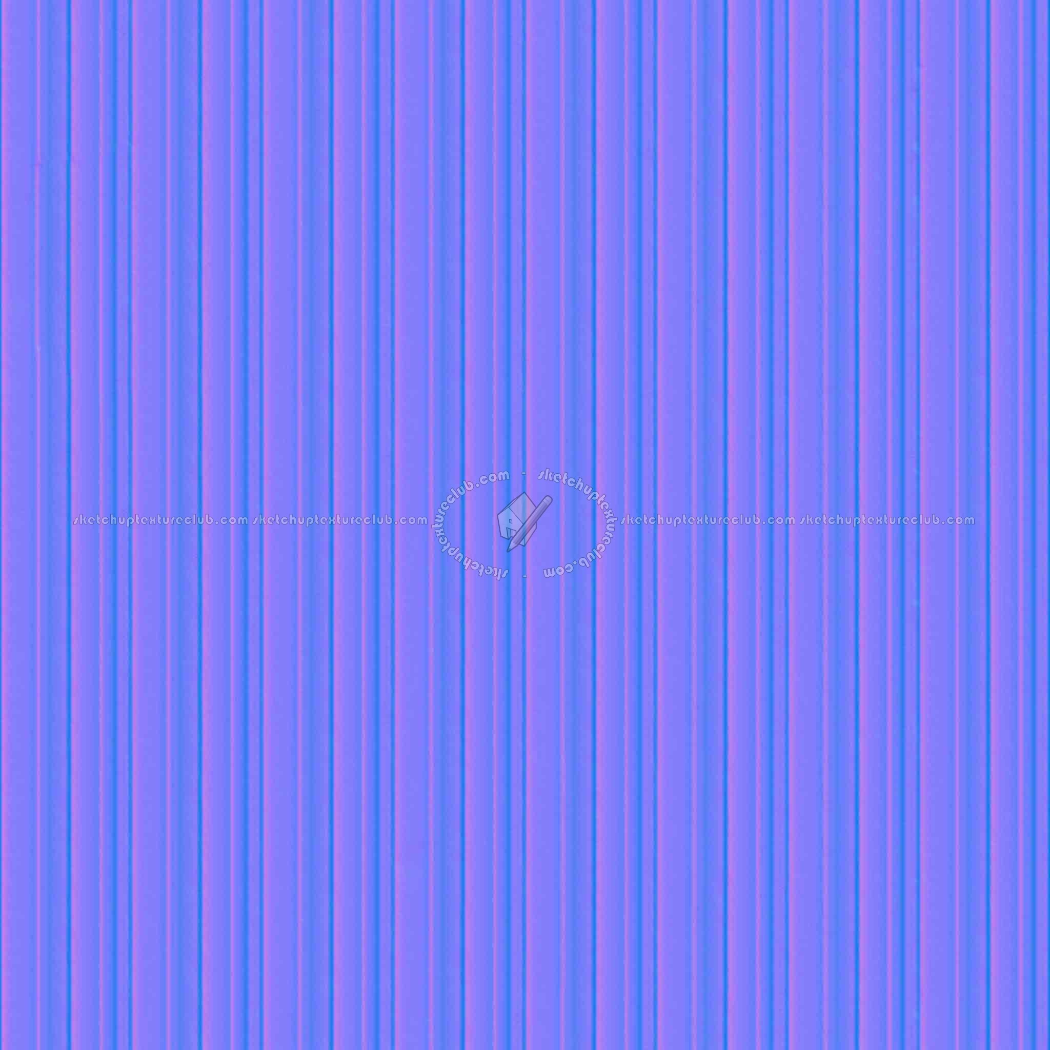 Steel zinc coated corrugated metal texture seamless 09933