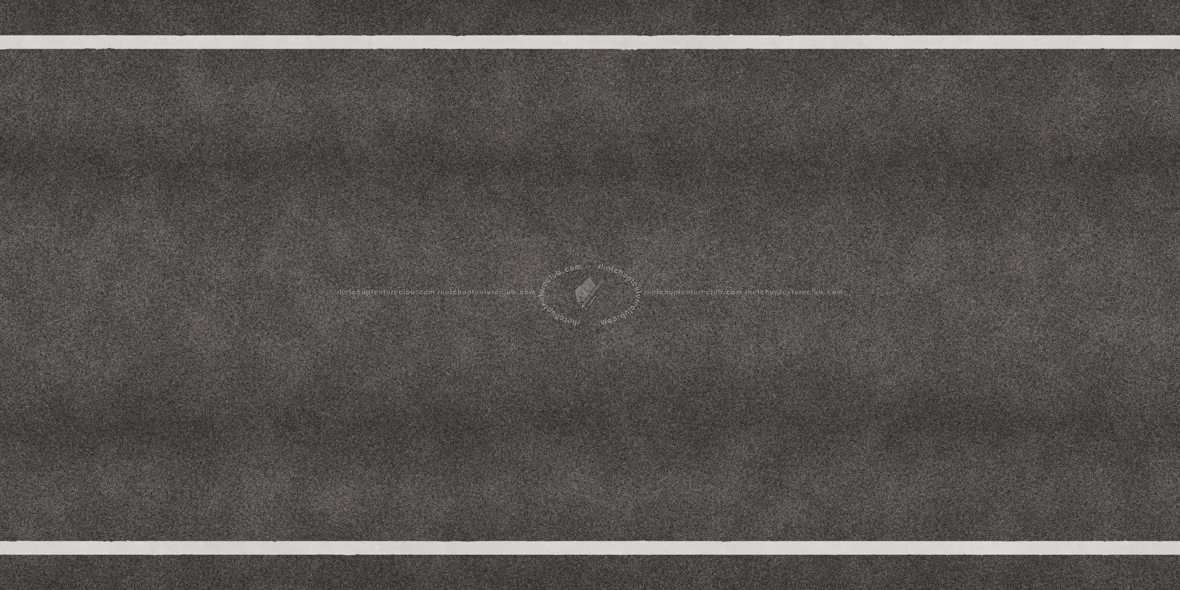 Single lane road clean PBR texture seamless 21579 Single lane road clean PBR texture seamless 21579