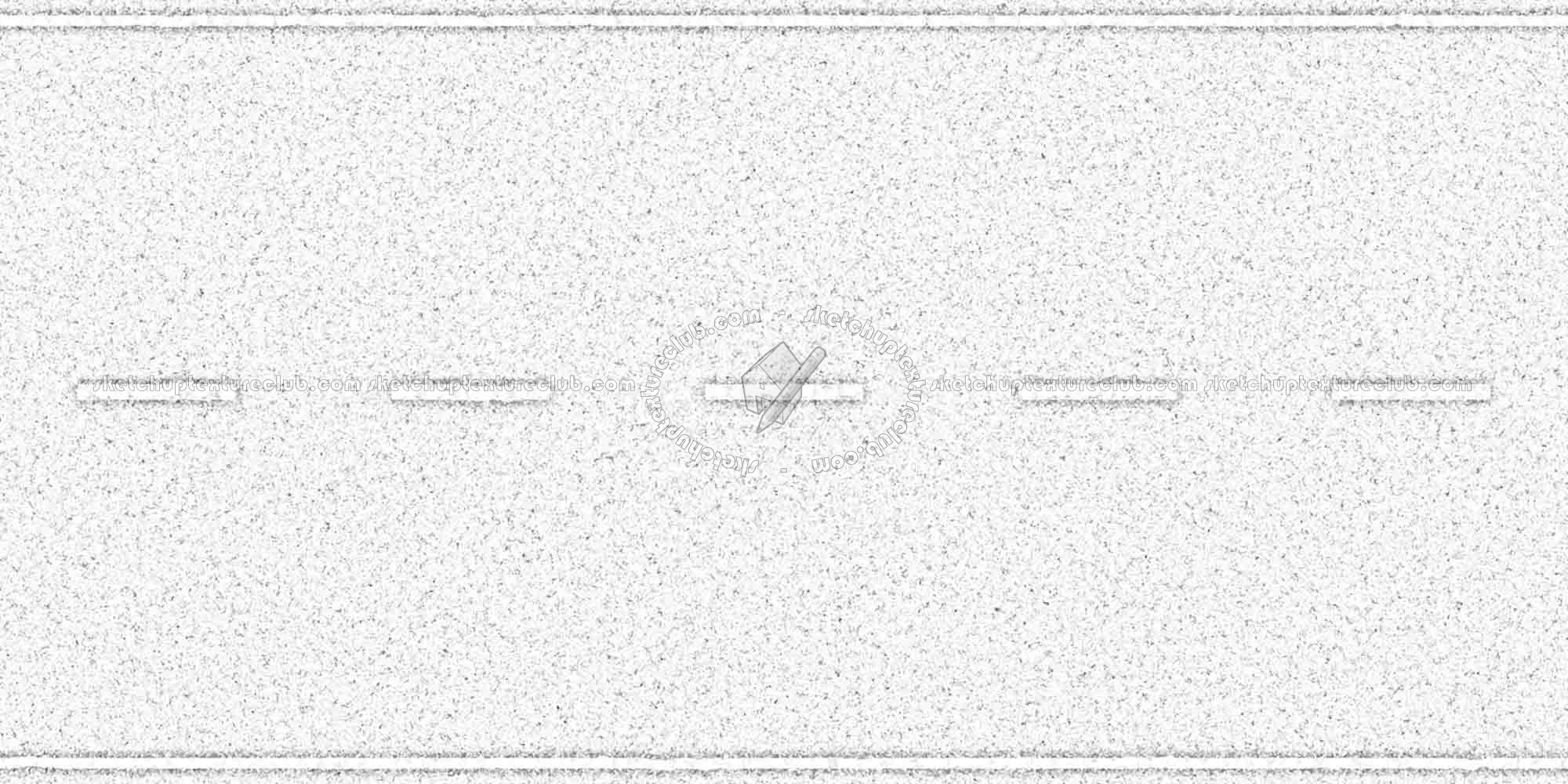 Two lane road clean PRB texture seamless 21583