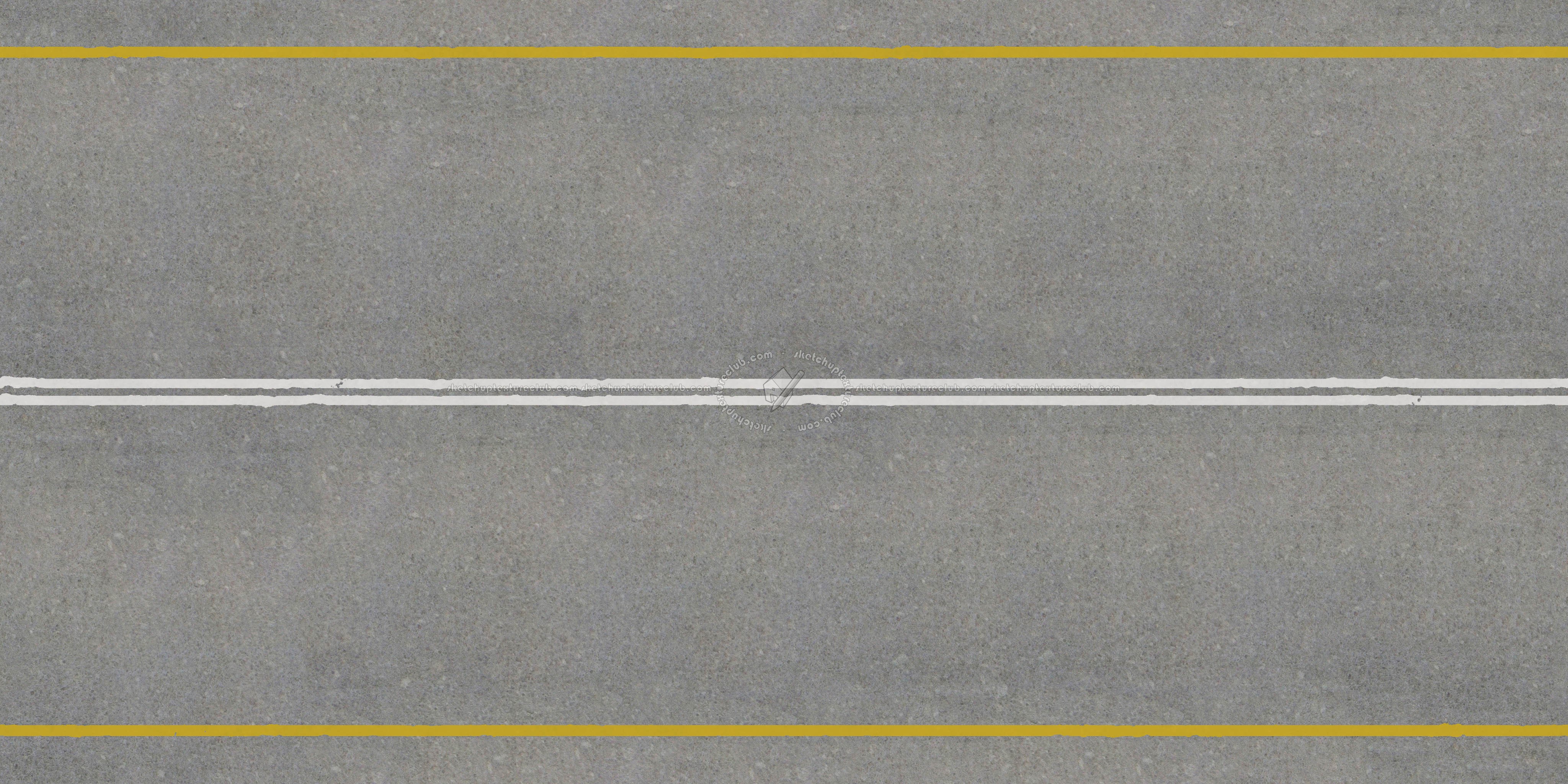 Highway road PBR texture seamless 21588 Highway road PBR texture seamless 21588