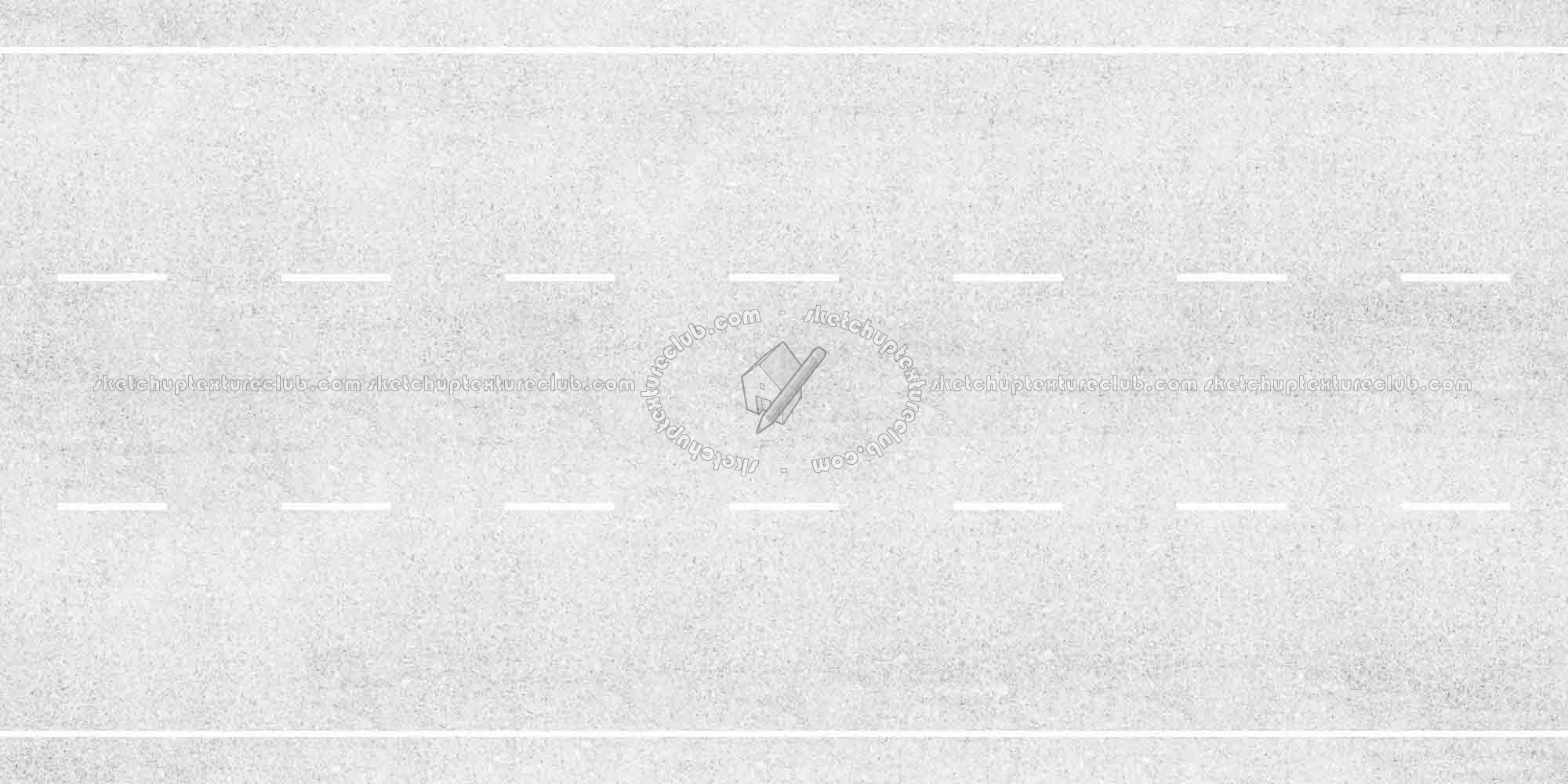 Tree lane road clean PBR texture seamless 21590