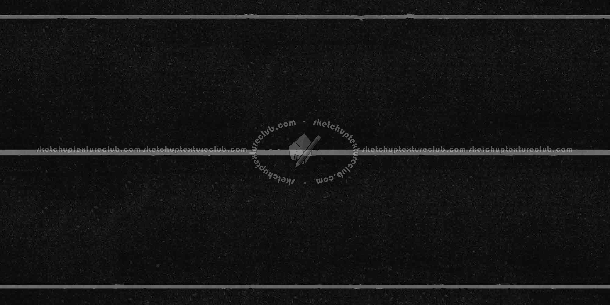 two lane solid line road clean PBR texture seamless 21592